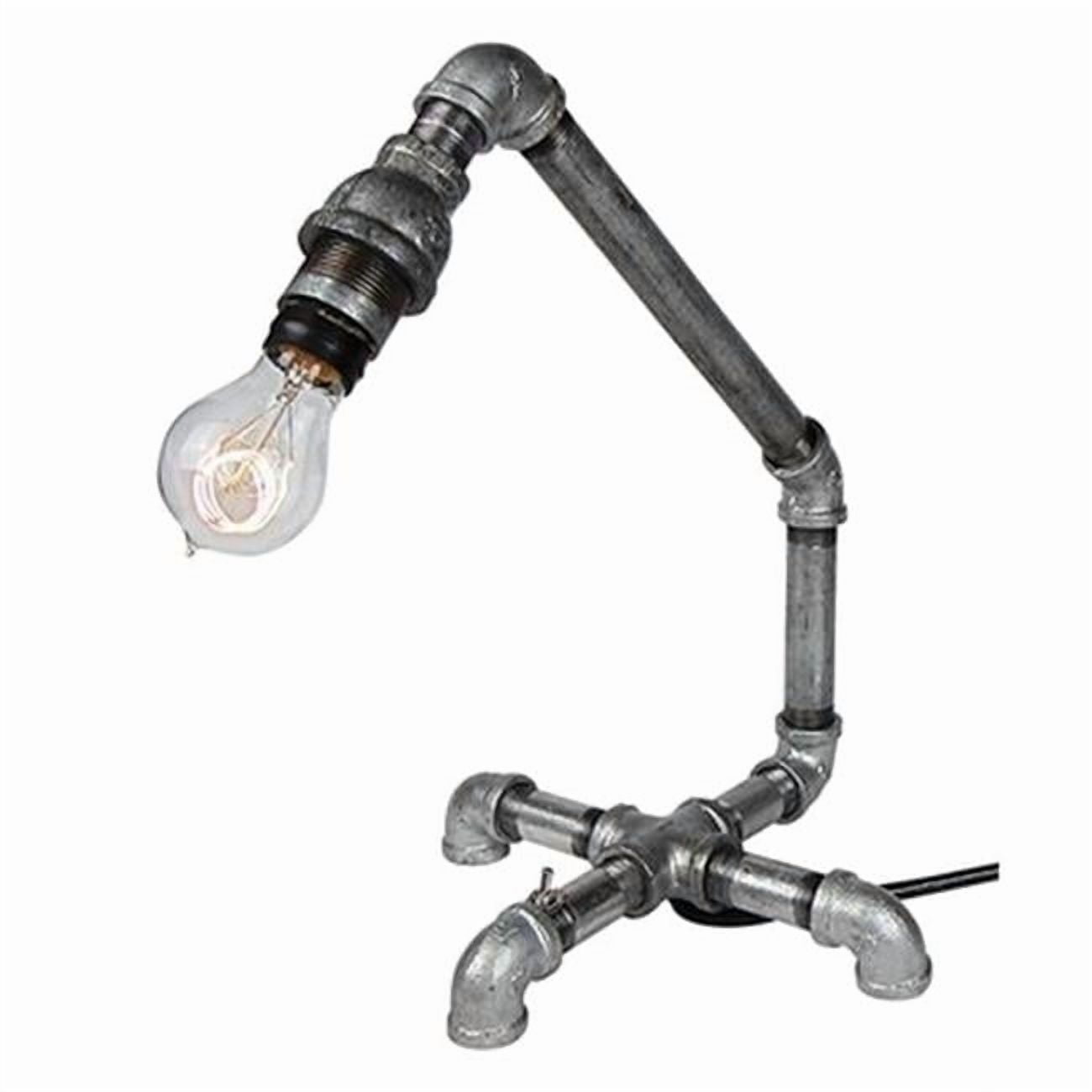Metrotex Designs 86565 13 x 12 x 17 in. Industrial Spider Table Lamp ...