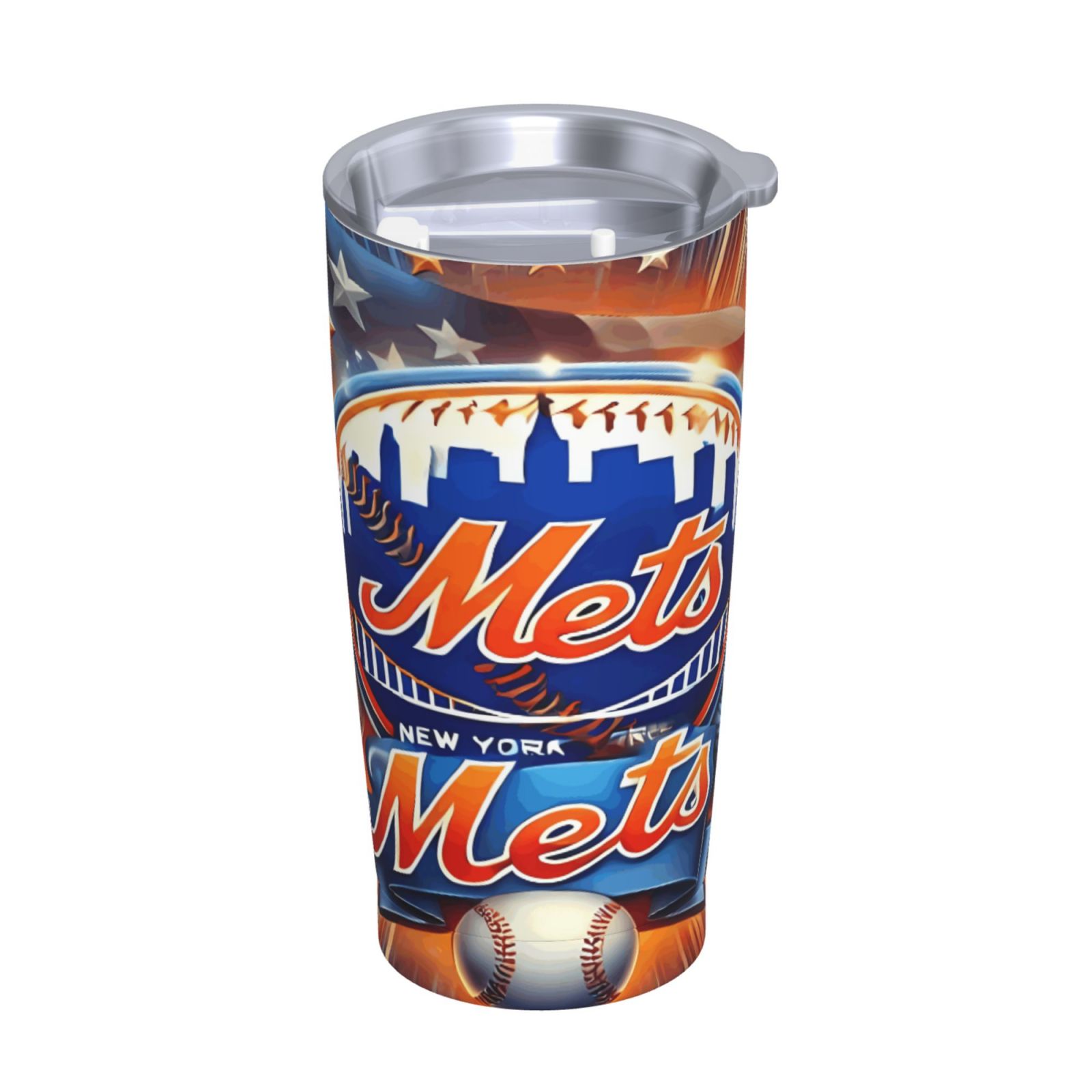 Mets 20 Oz Car Sippy Cup With Lid Stainless Steel Insulated Travel Cup ...