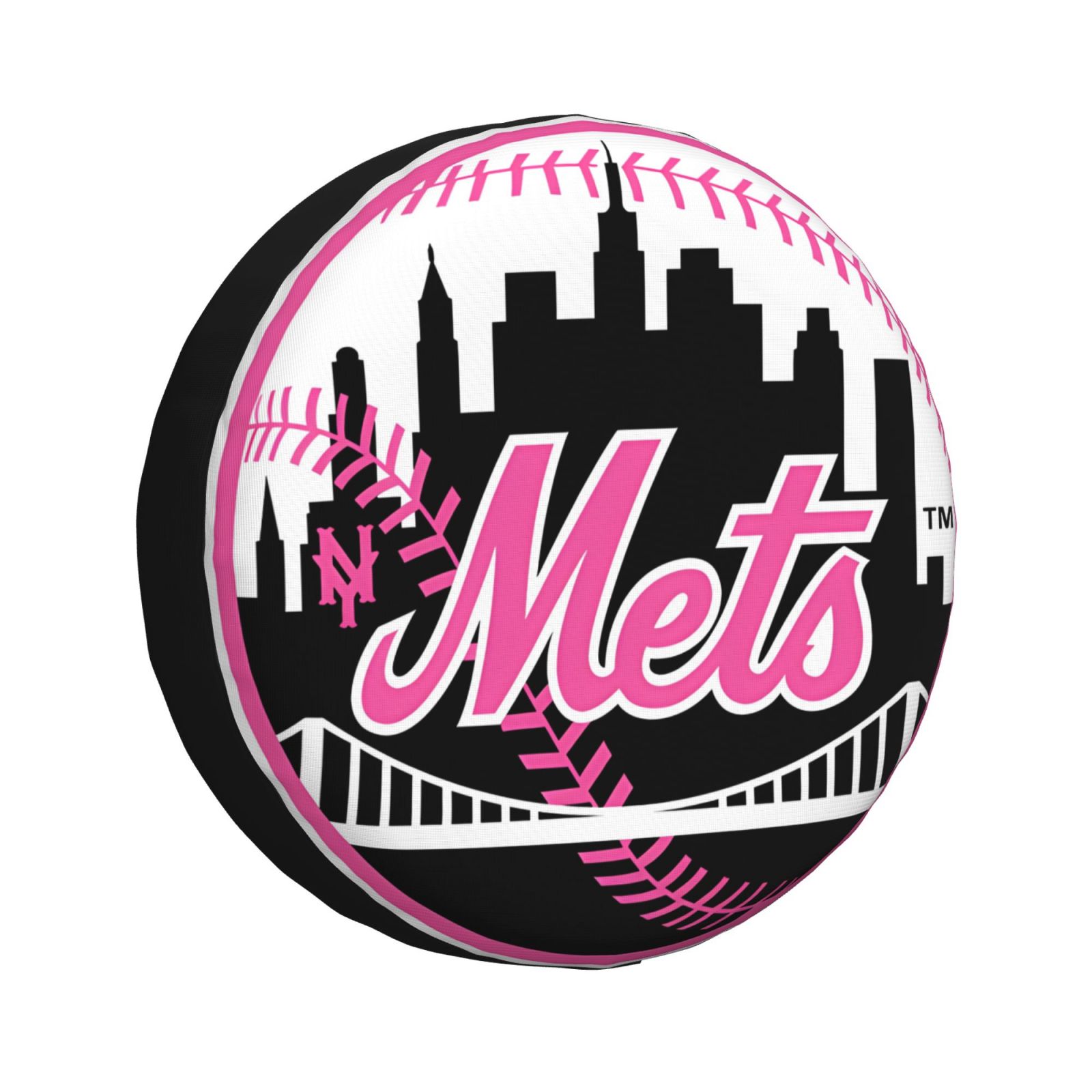 Mets American Football Team Tire Protector Cover Fans Gift Sunproof ...