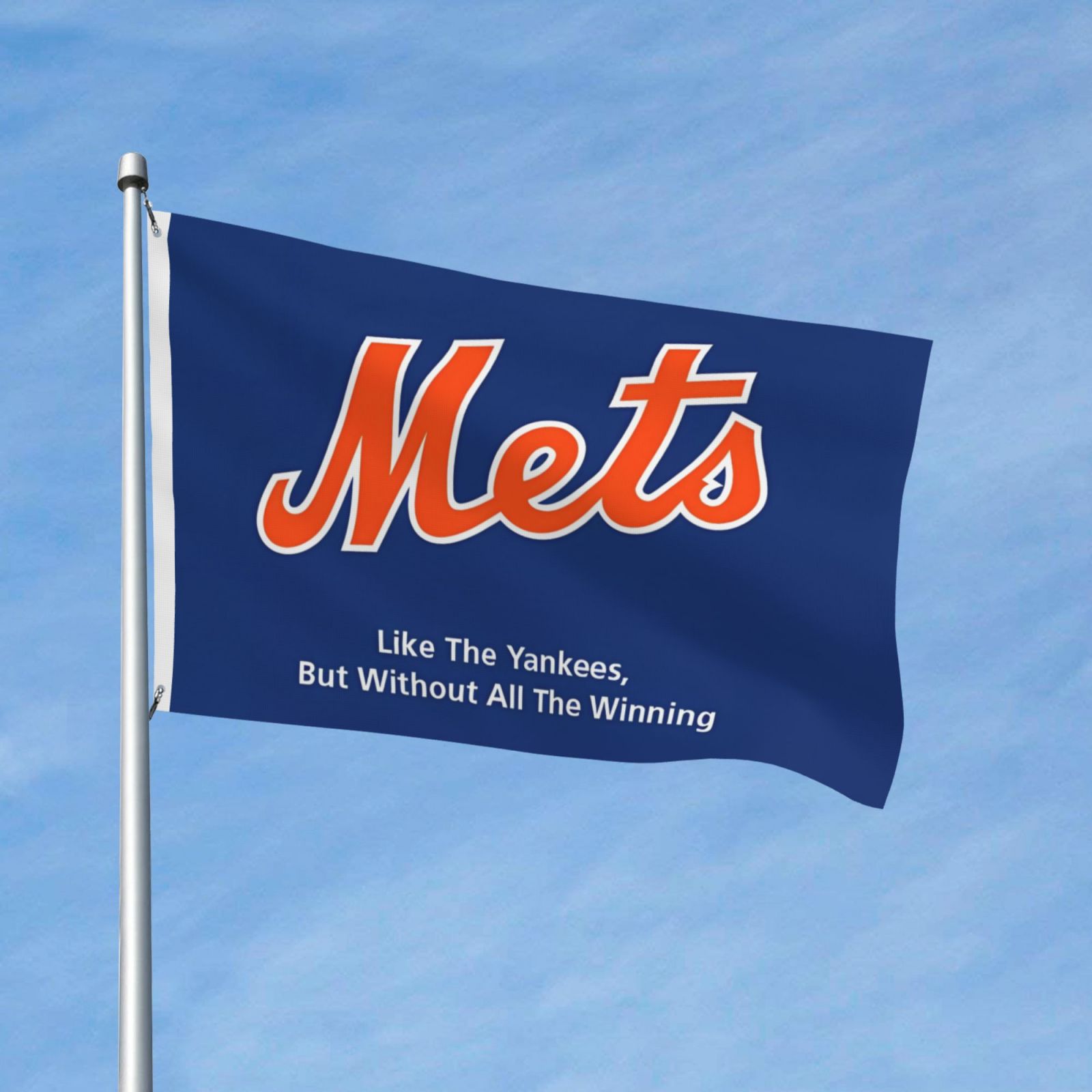 Mets Baseball Team 3x5 ft Indoor and Outdoor Double Sided Flag ...