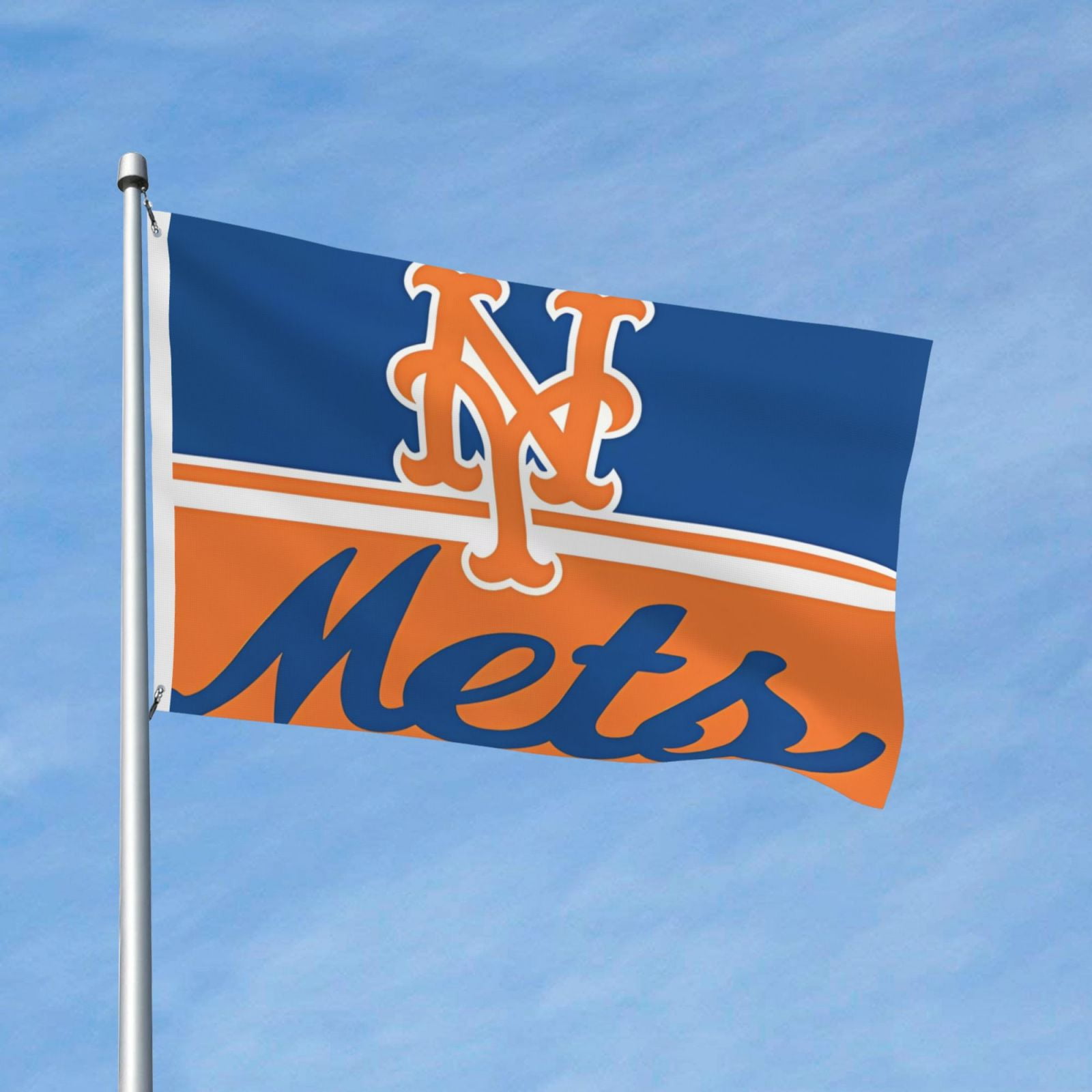 Mets Baseball Team 3x5 ft Indoor and Outdoor Double Sided Flag ...