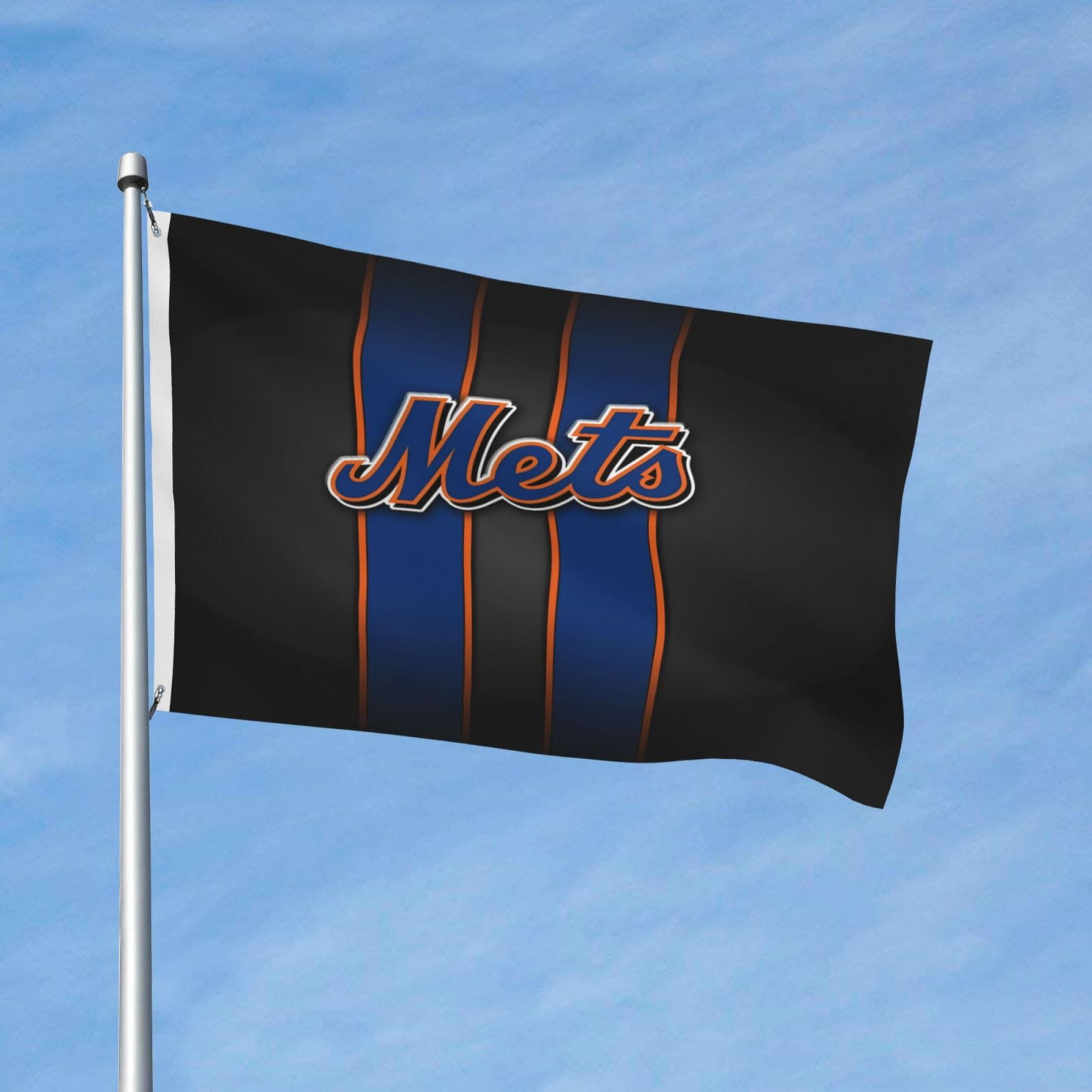 Mets Baseball Team 3x5 ft Indoor and Outdoor Double Sided Flag ...