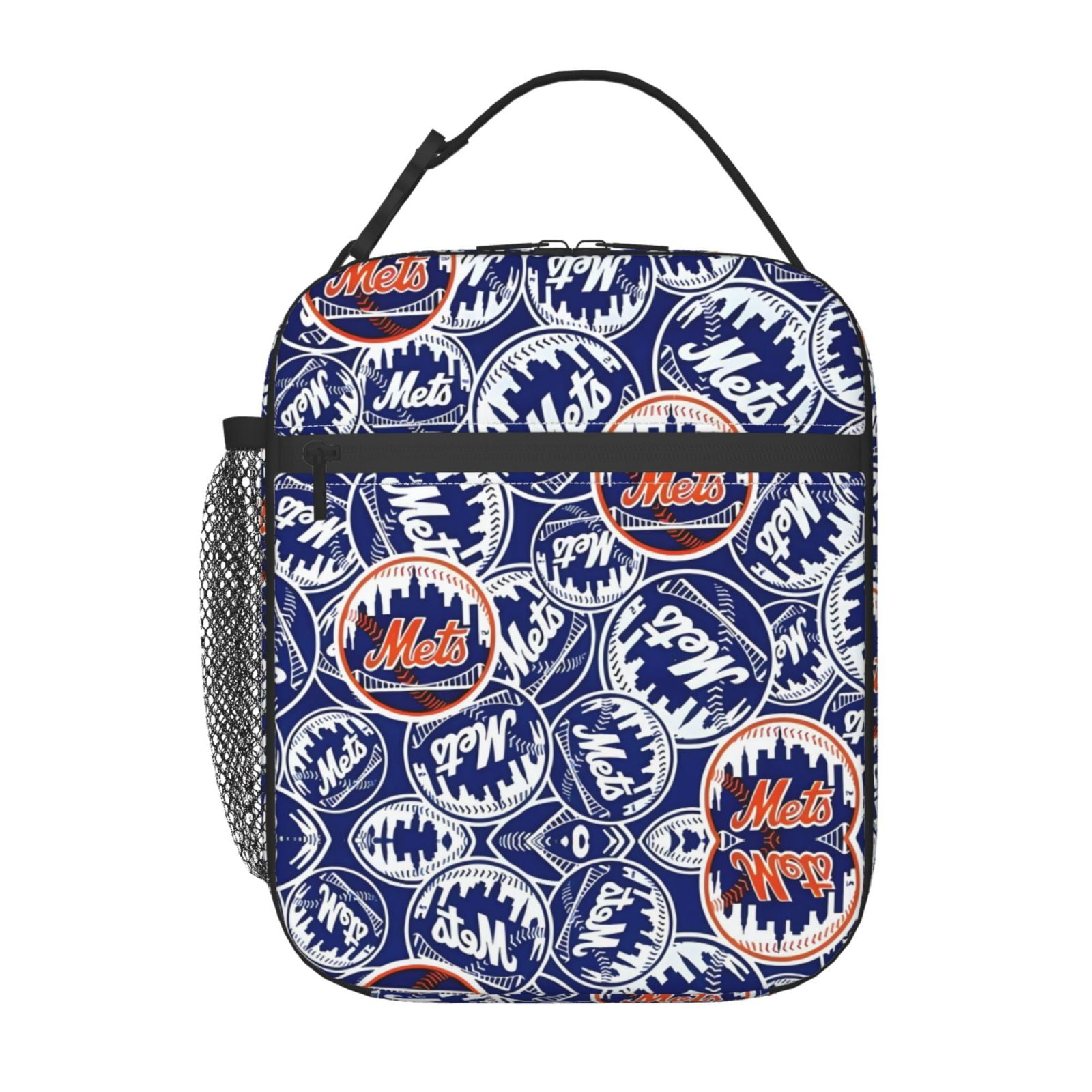 Mets Baseball Team Campus Insulated Lunch Box, Unisex, Removable ...