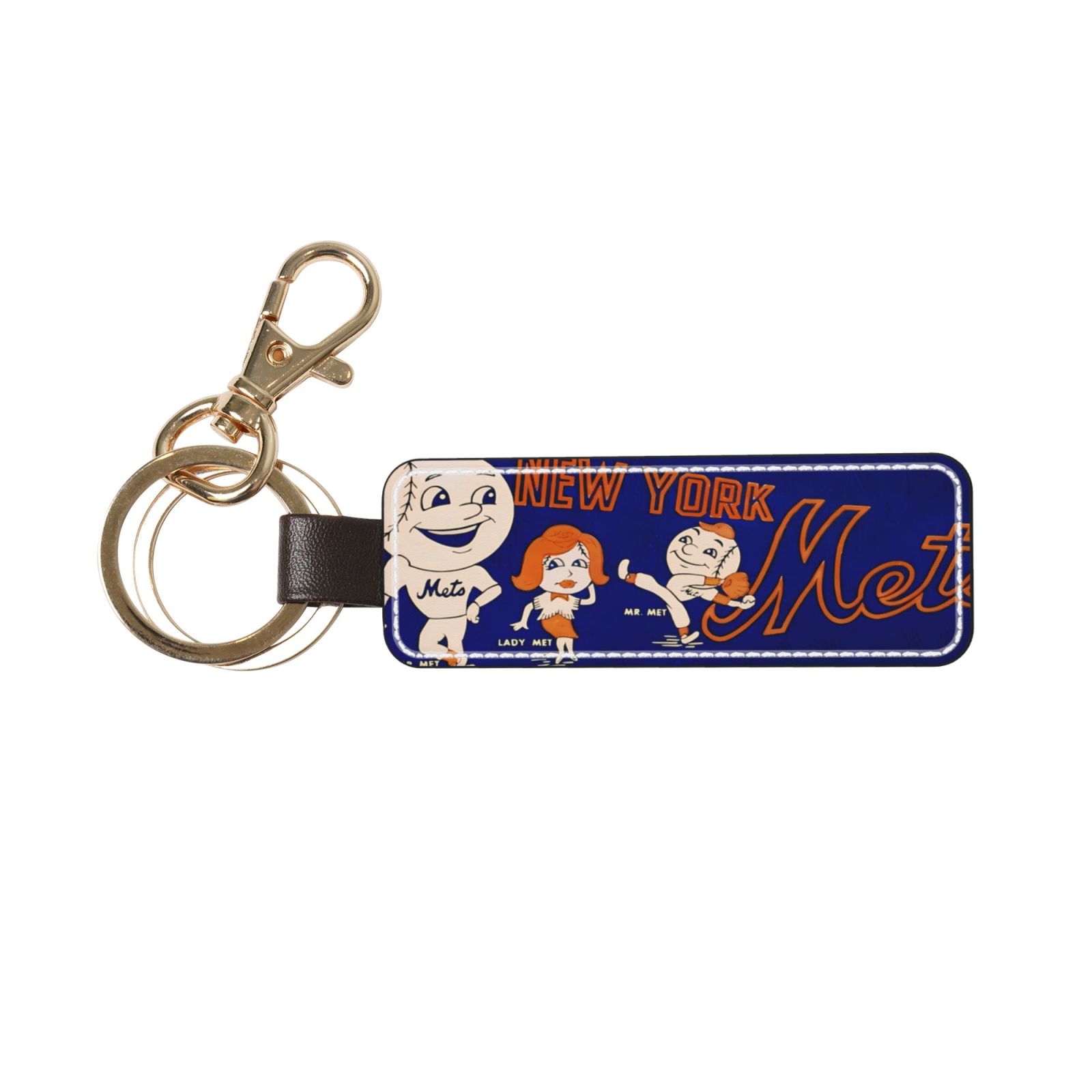 Mets Baseball Team Custom Car Keychain Personalized Universal Keychain ...