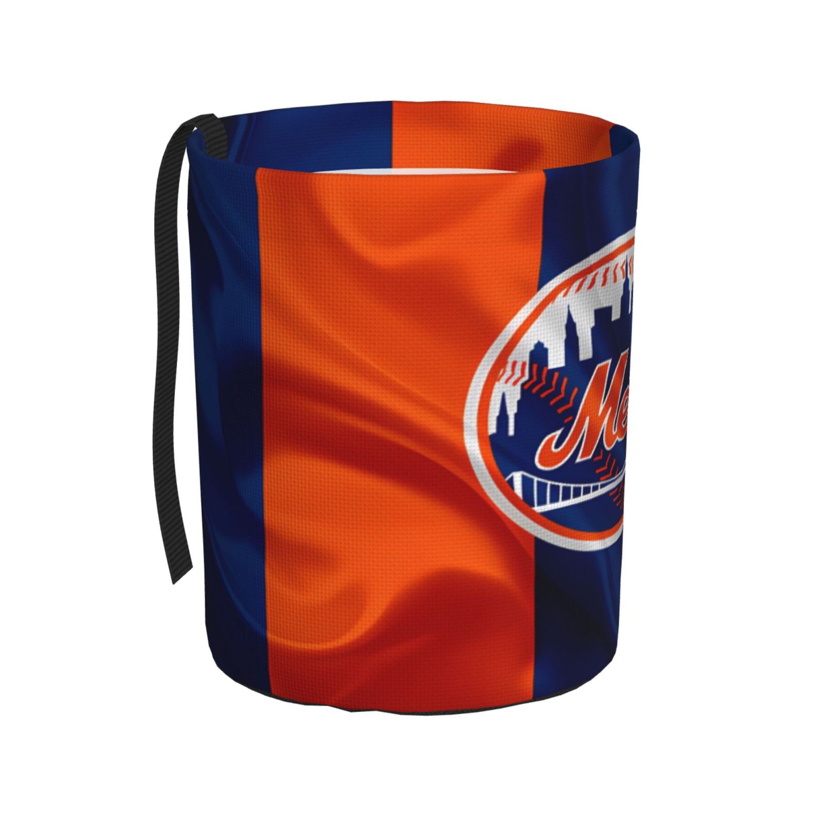 Mets Baseball Team Custom Car Trash Can, Mini Collapsible Pop-Up Car ...