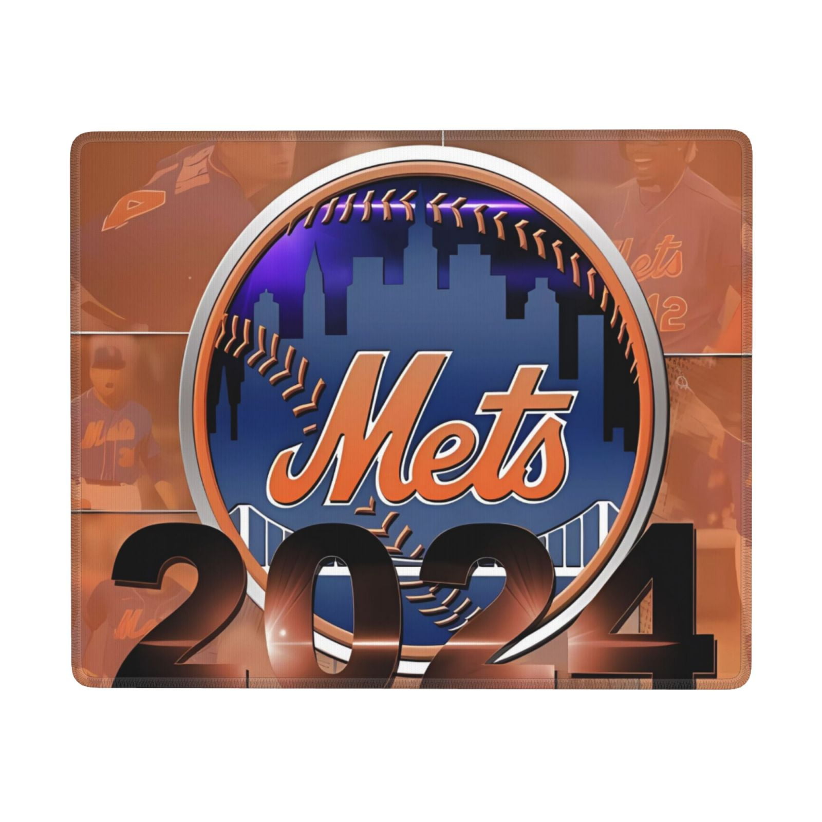 Mets Baseball Team Custom Theme Mouse Pad Super Smooth Gaming Computer ...