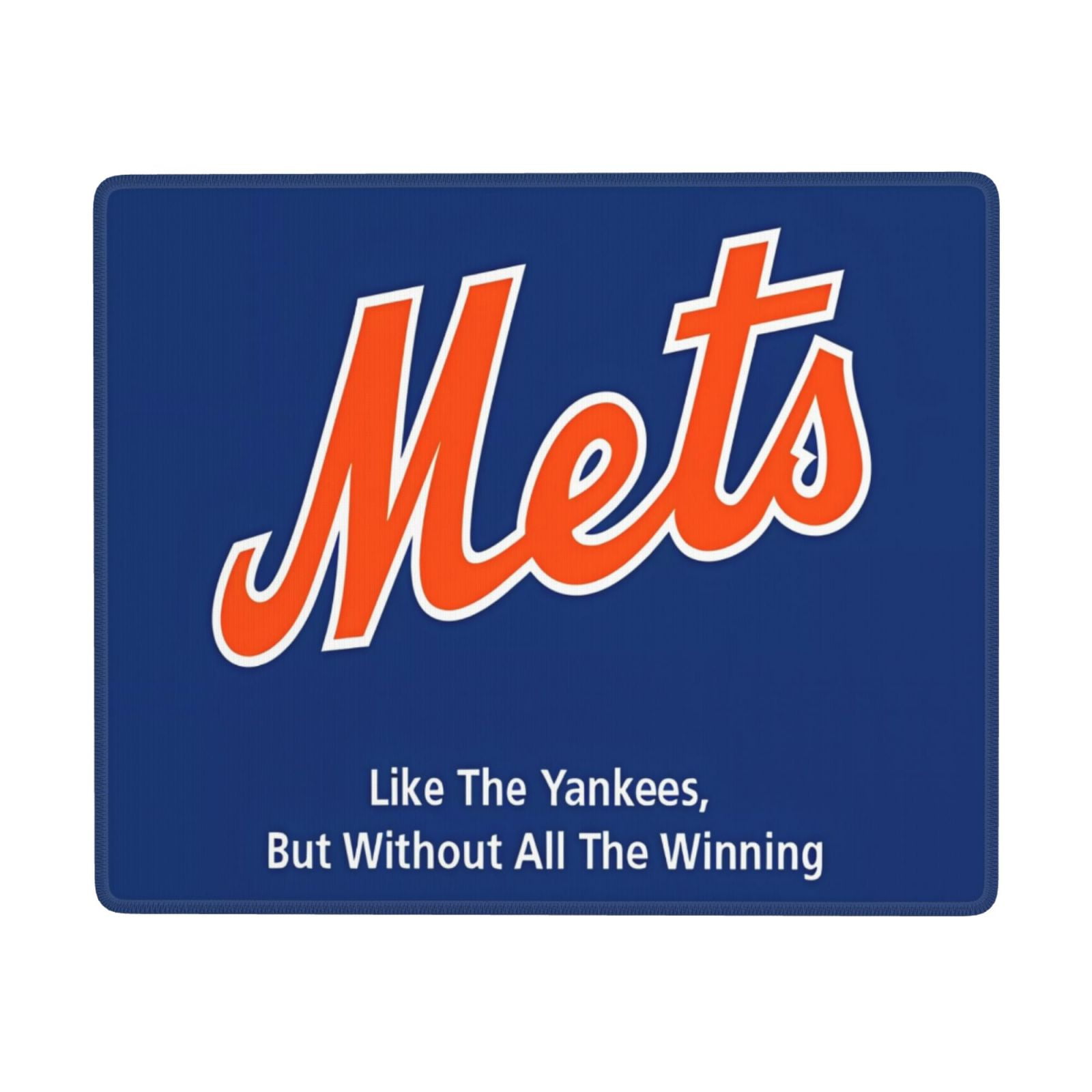 Mets Baseball Team Custom Theme Mouse Pad Super Smooth Gaming Computer ...