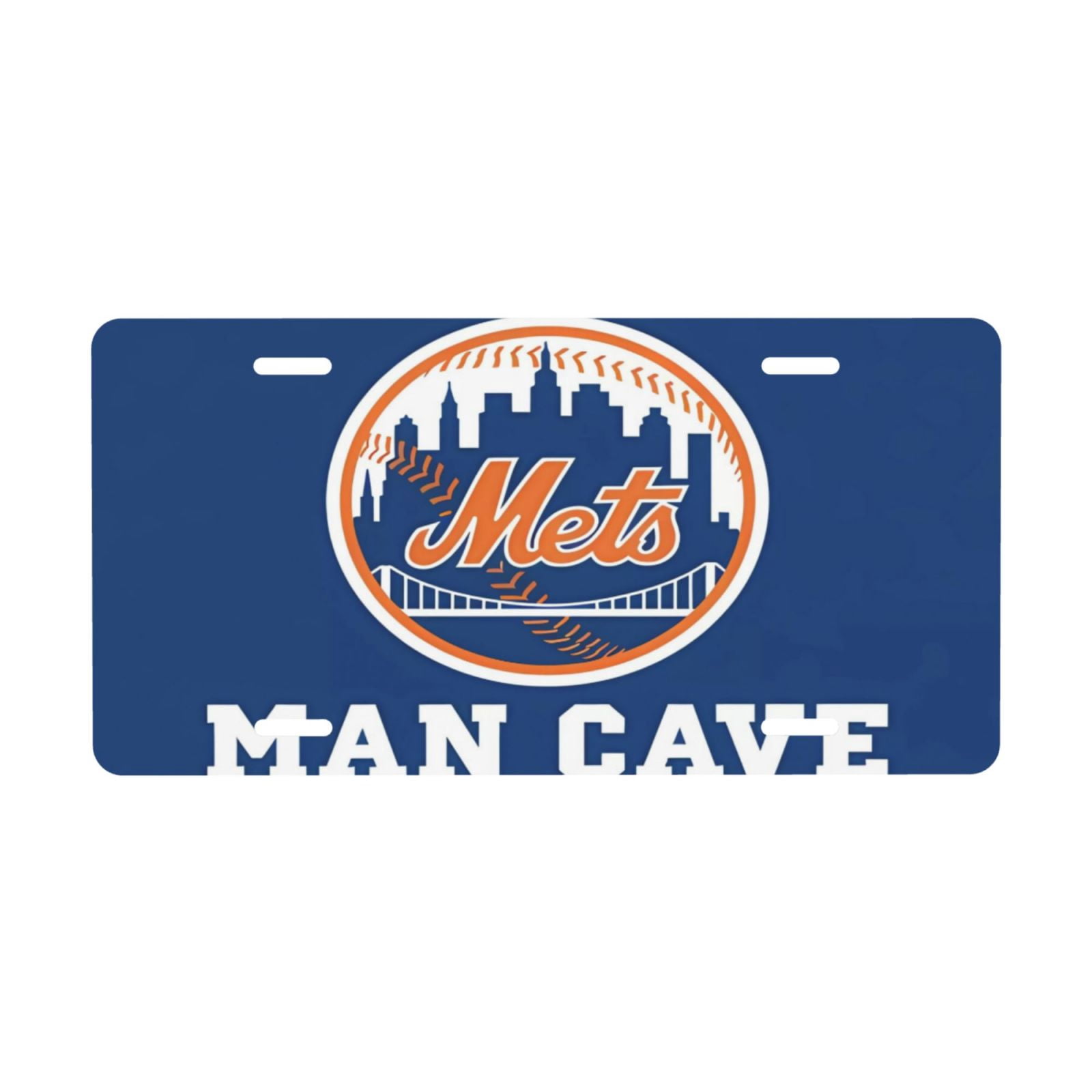 Mets Baseball Team Customized Car Decoration License Plate Aluminum Car ...