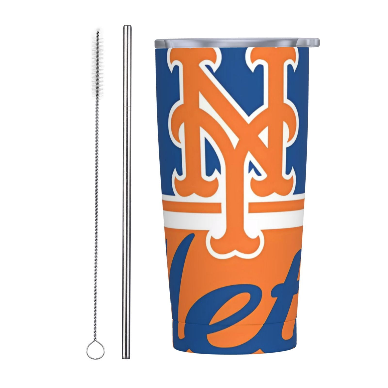 Mets Baseball Team Customized Car Thermos Cup Leak-Proof 20A Stainless ...