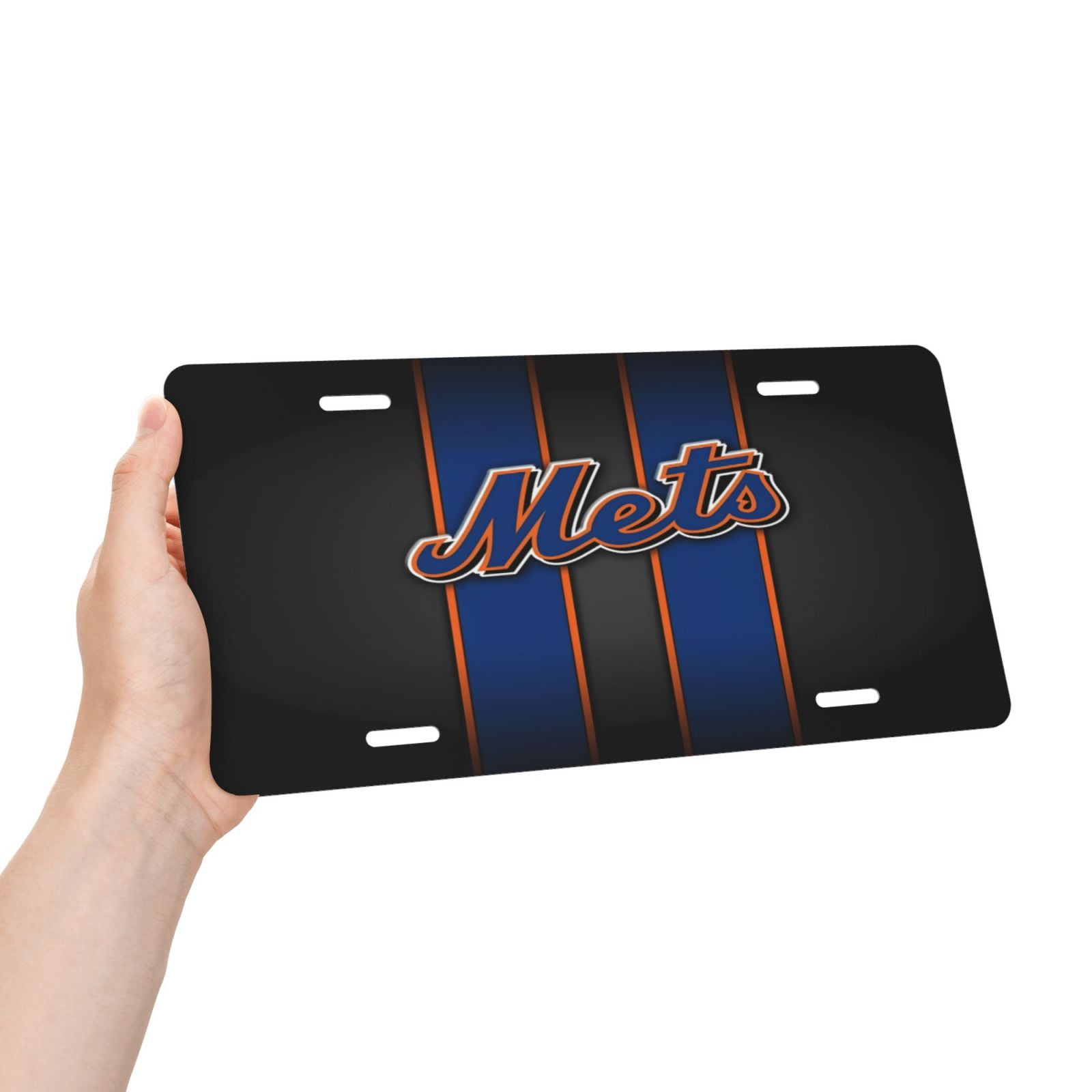Mets Baseball Team Decorative Logo License Plate Baseball Team Fans ...