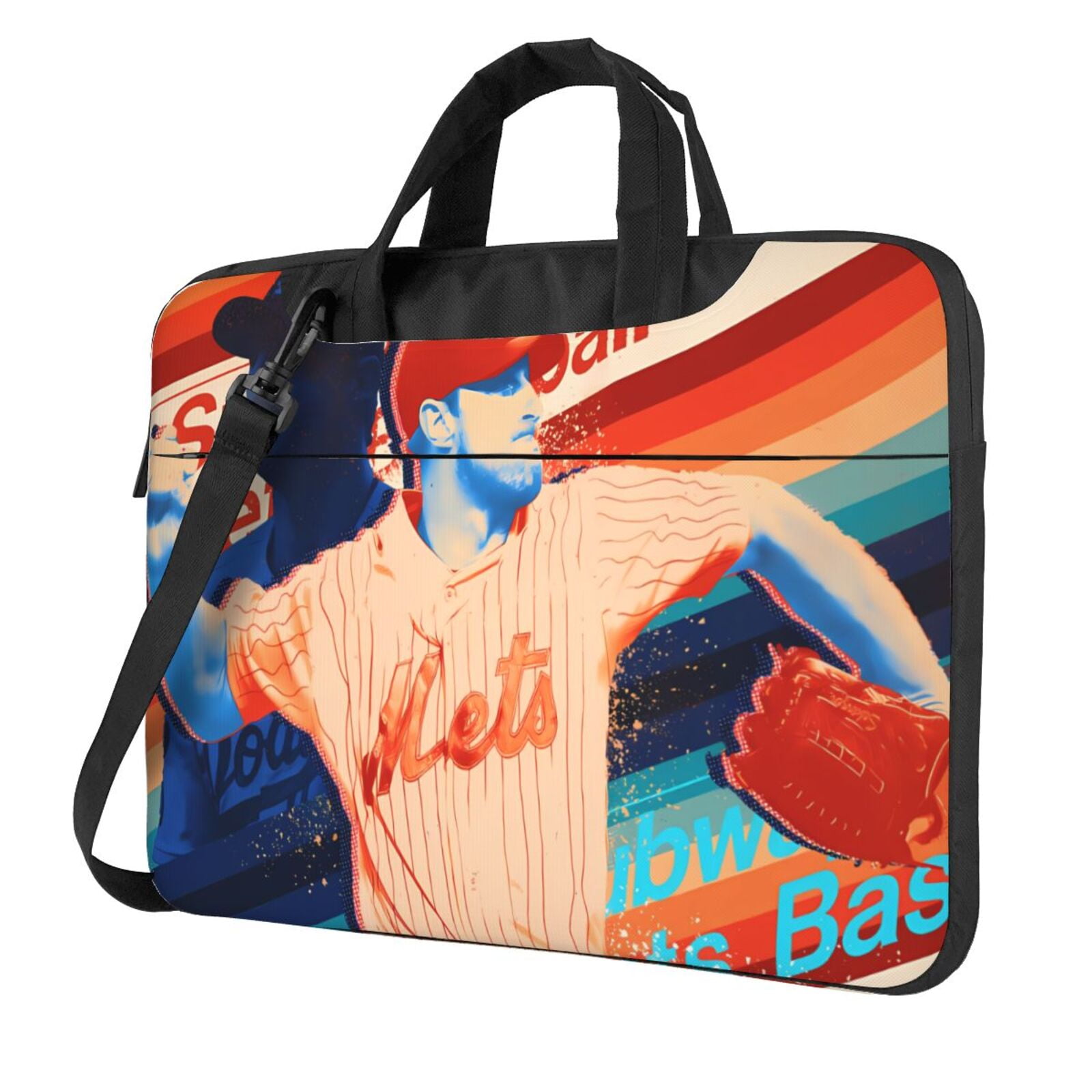 Mets Baseball Team Fans Custom Laptop Bags Laptop Bags Laptop Case ...