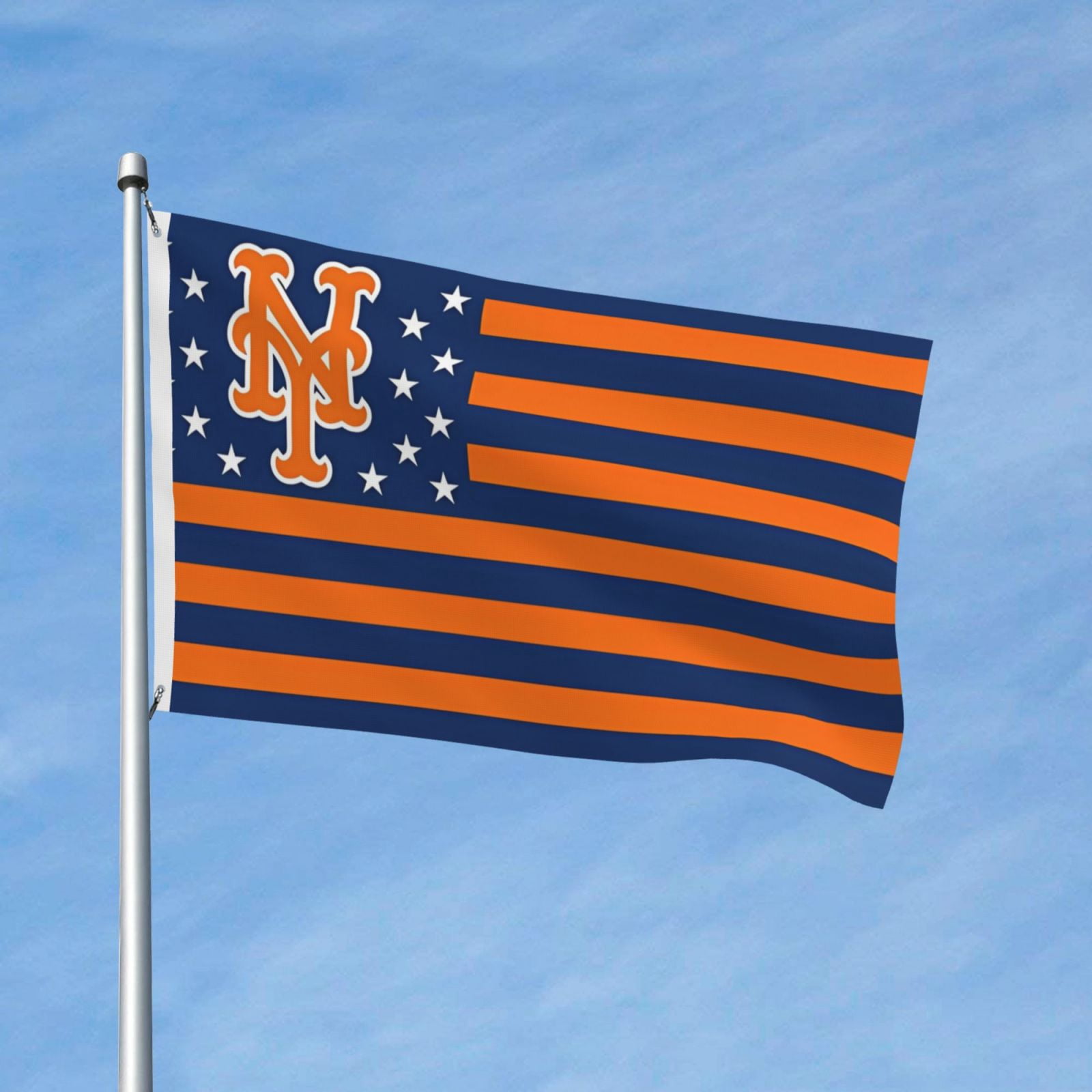 Mets Baseball Team Custom 3x5ft Double Sided Flag Game Day Baseball ...