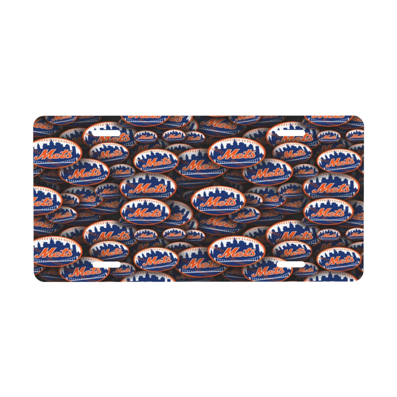 Mets Car Decorative License Plate Baseball Team Theme Design License ...