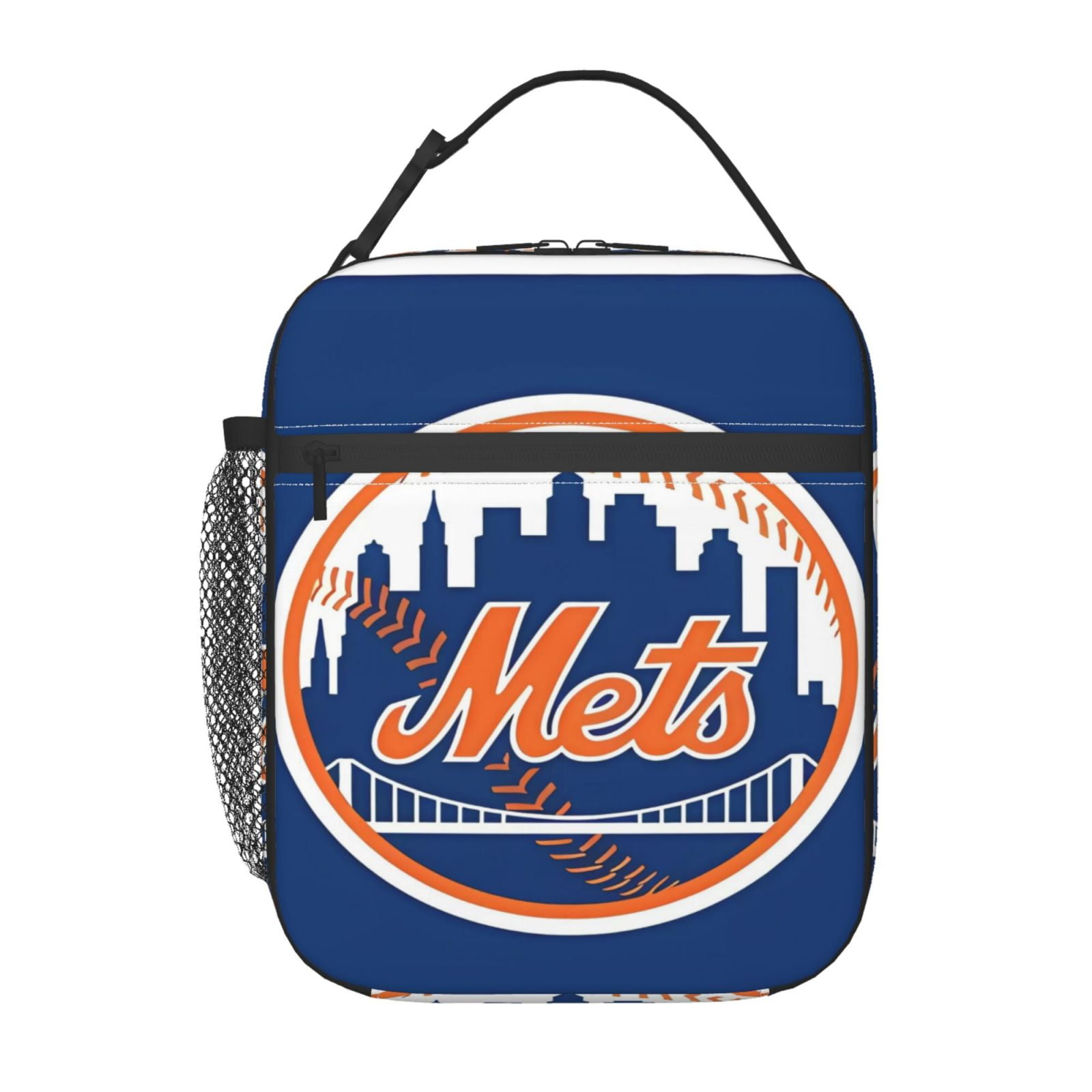 Mets Baseball Team Campus Insulated Lunch Box, Unisex, Removable ...