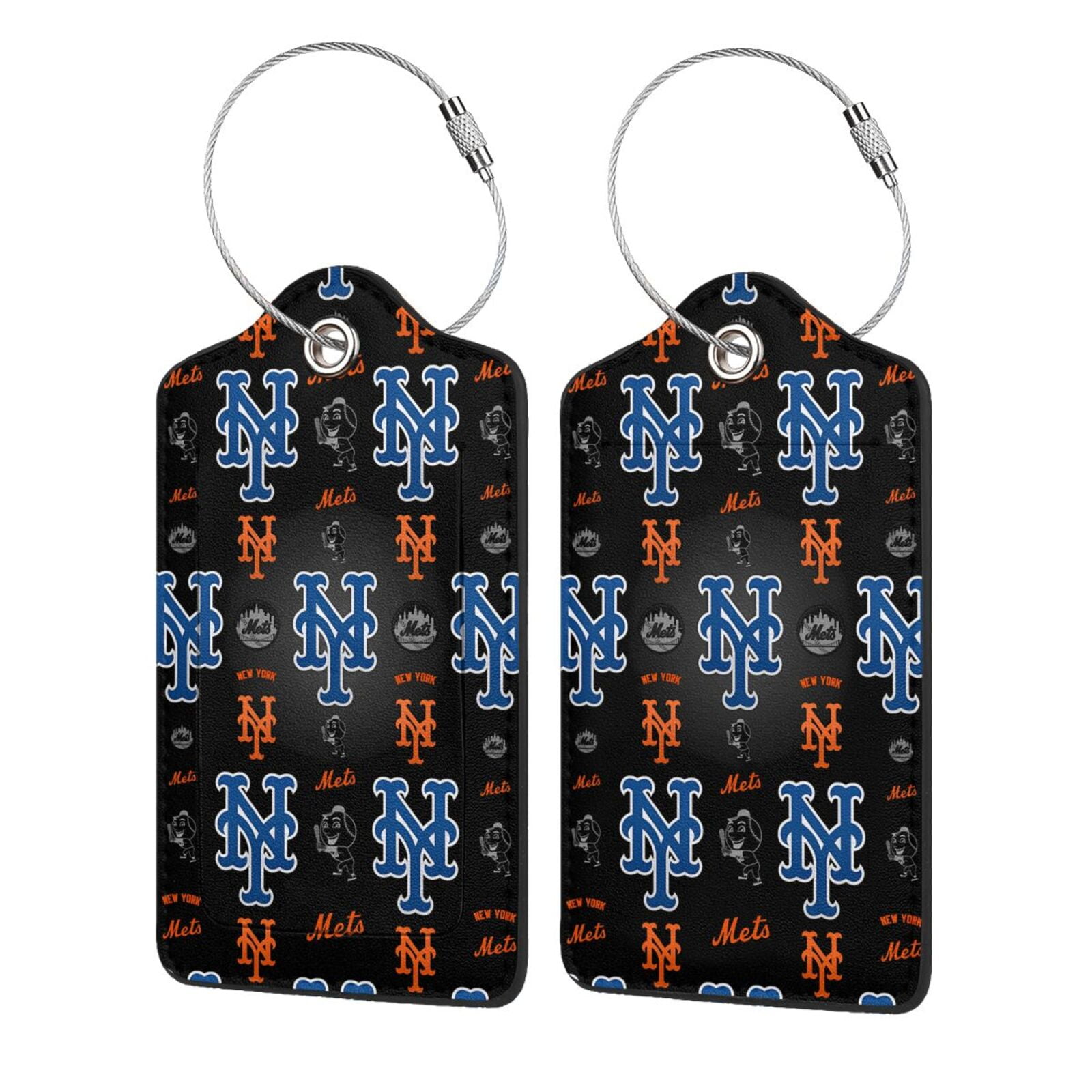 Mets Customized Convenient Luggage Identification Tags, Baseball Team ...