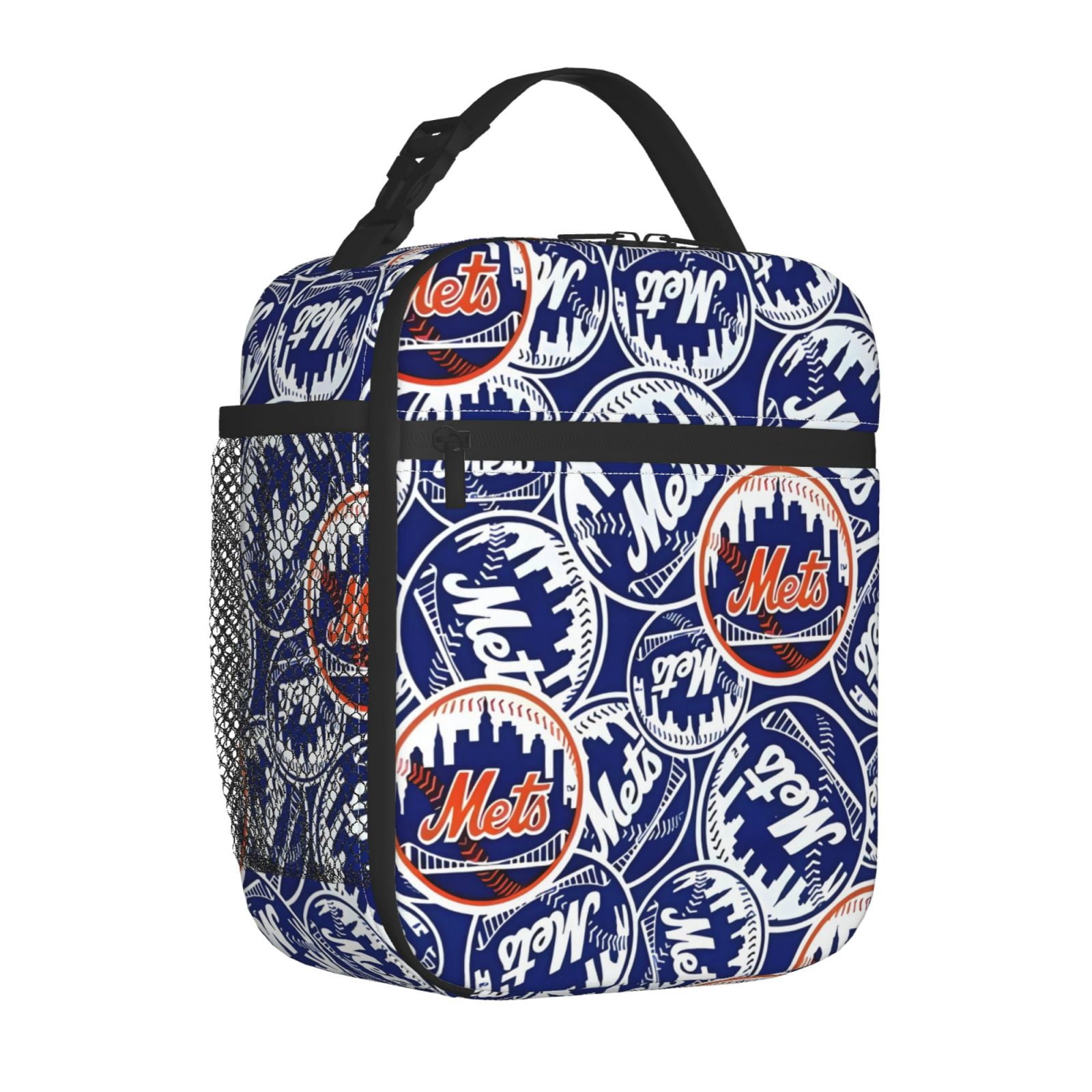 Mets Customized Lunch Box Portable Insulated Lunch Bag Zipper Bag ...