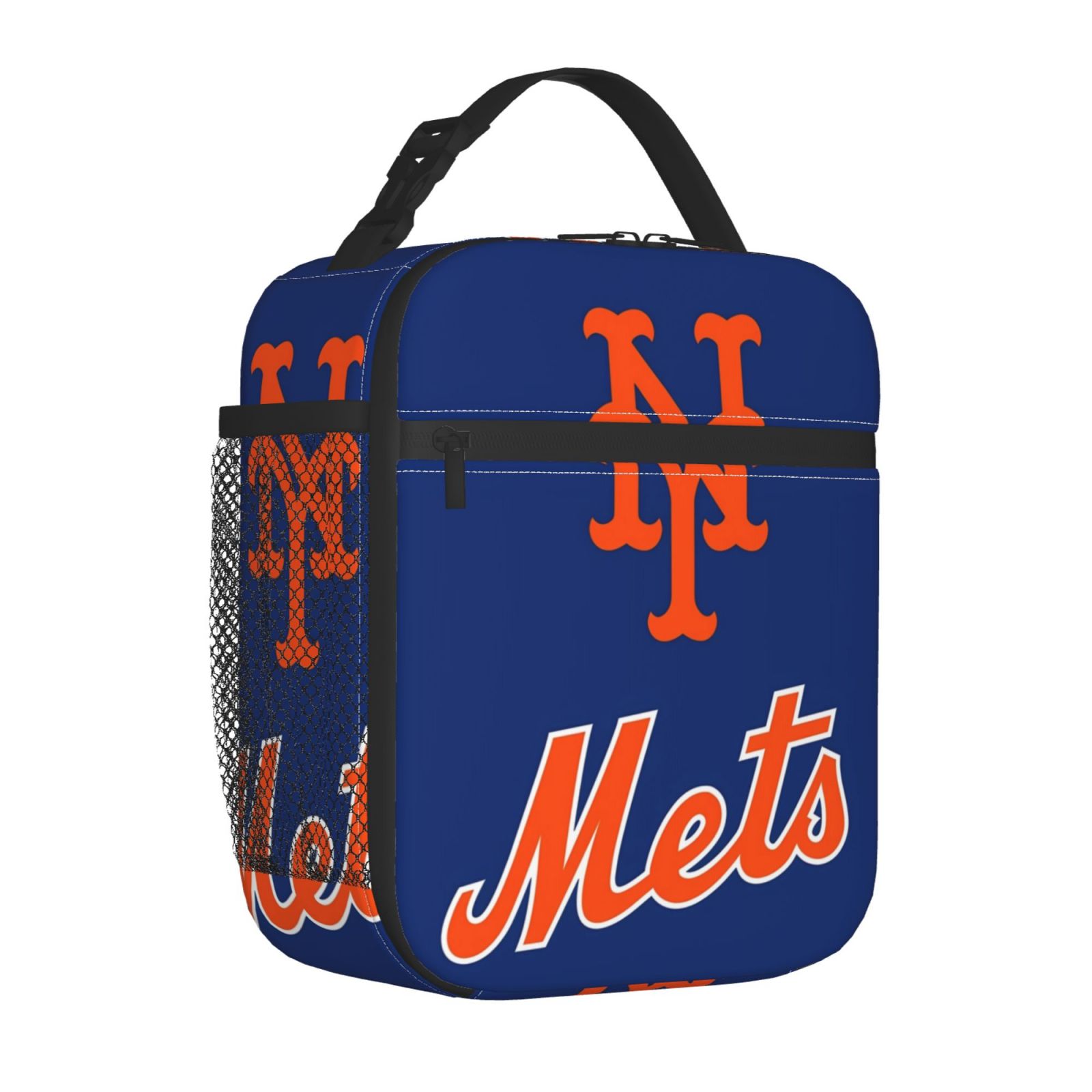 Mets Customized Lunch Box Portable Insulated Lunch Bag Zipper Bag ...