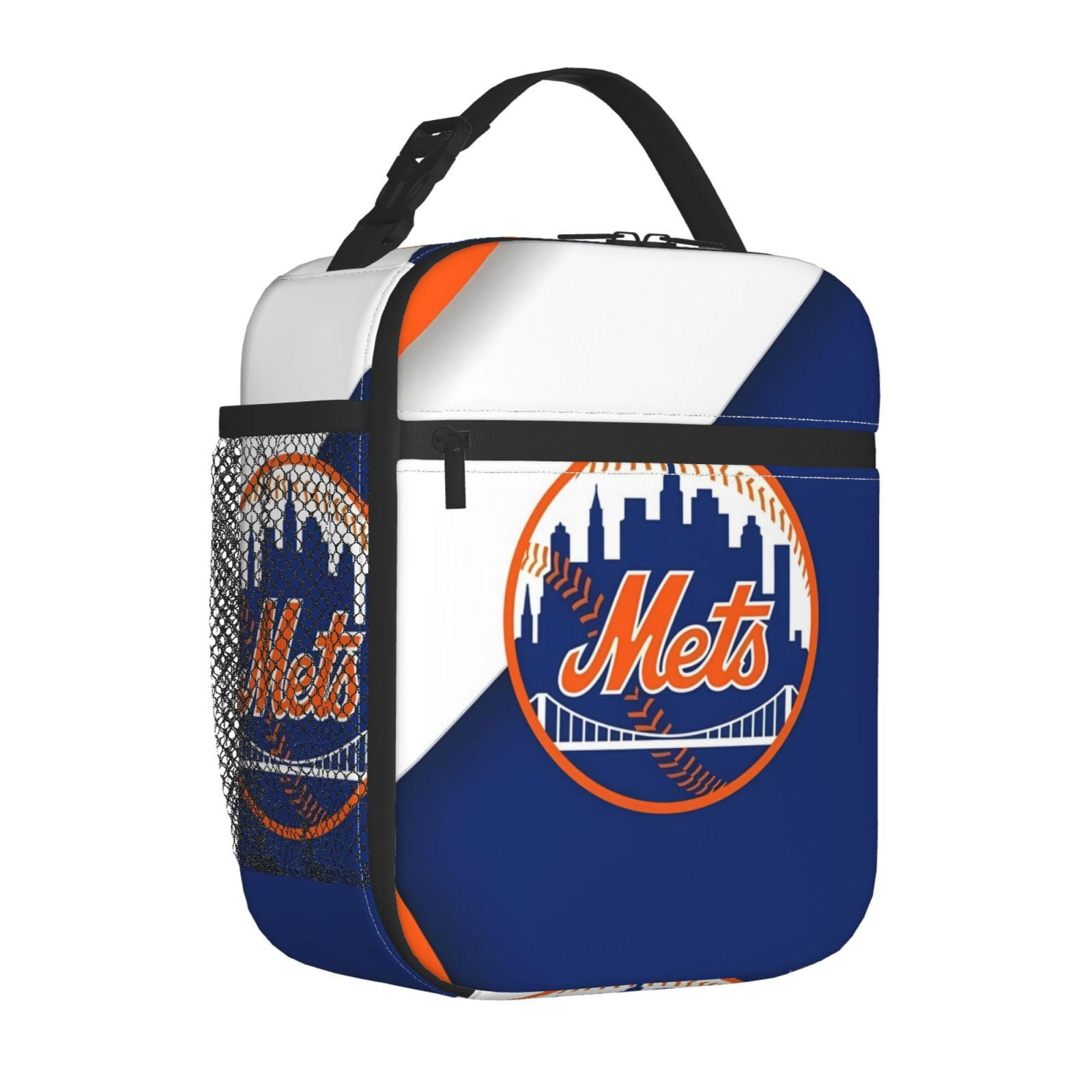 Mets Customized Lunch Box Portable Insulated Lunch Bag Zipper Bag ...