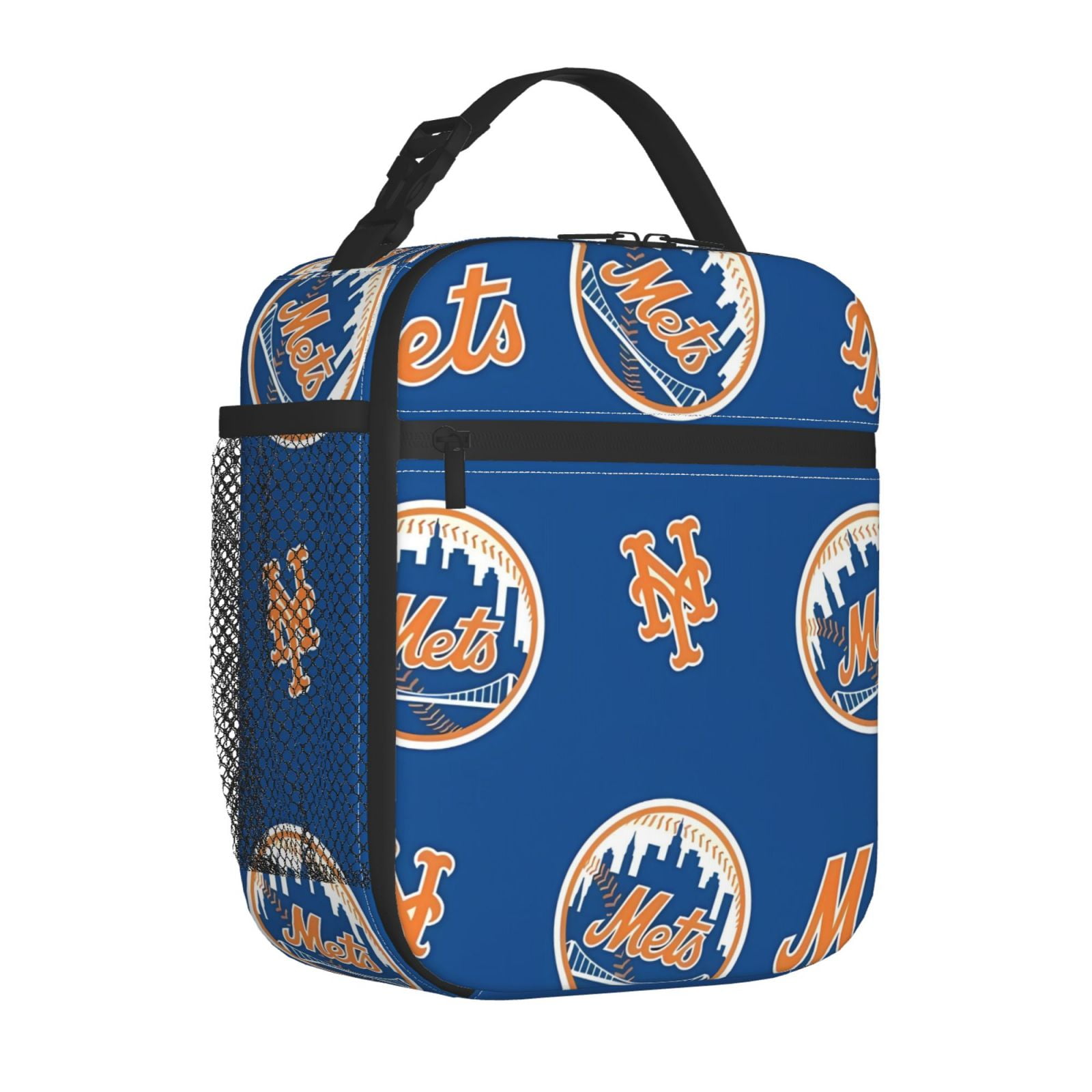 Mets Customized Lunch Box Portable Insulated Lunch Bag Zipper Bag ...