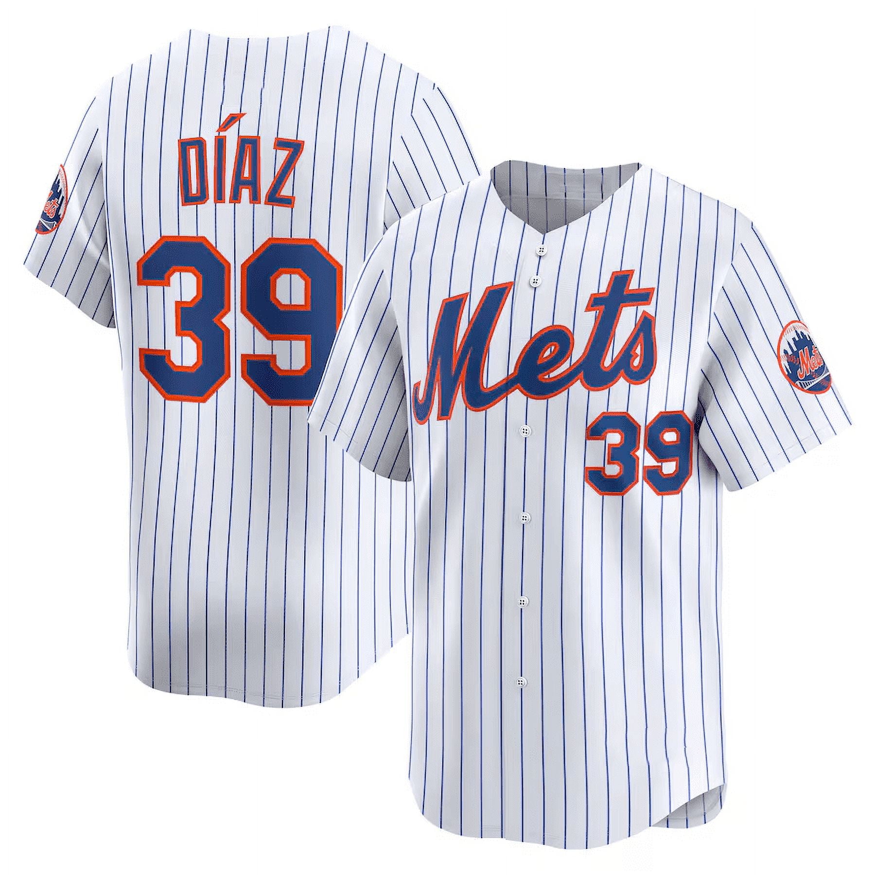 Mets Shirt Edwin Diaz#39 Baseball Team Sports Home Limited Football Men ...