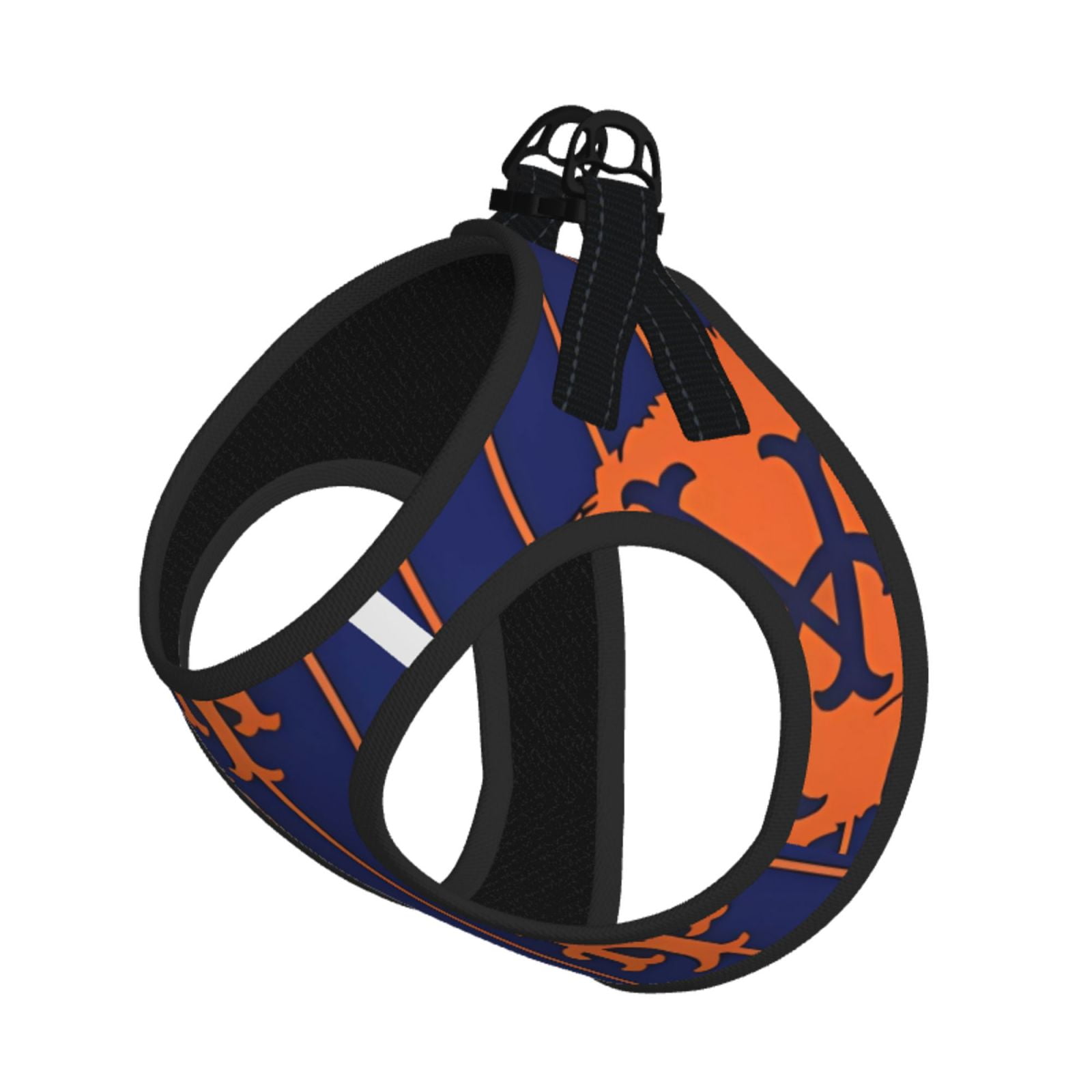 Mets Small-Scale Dog Harness Soft Breathable Mesh Pet Football Harness ...