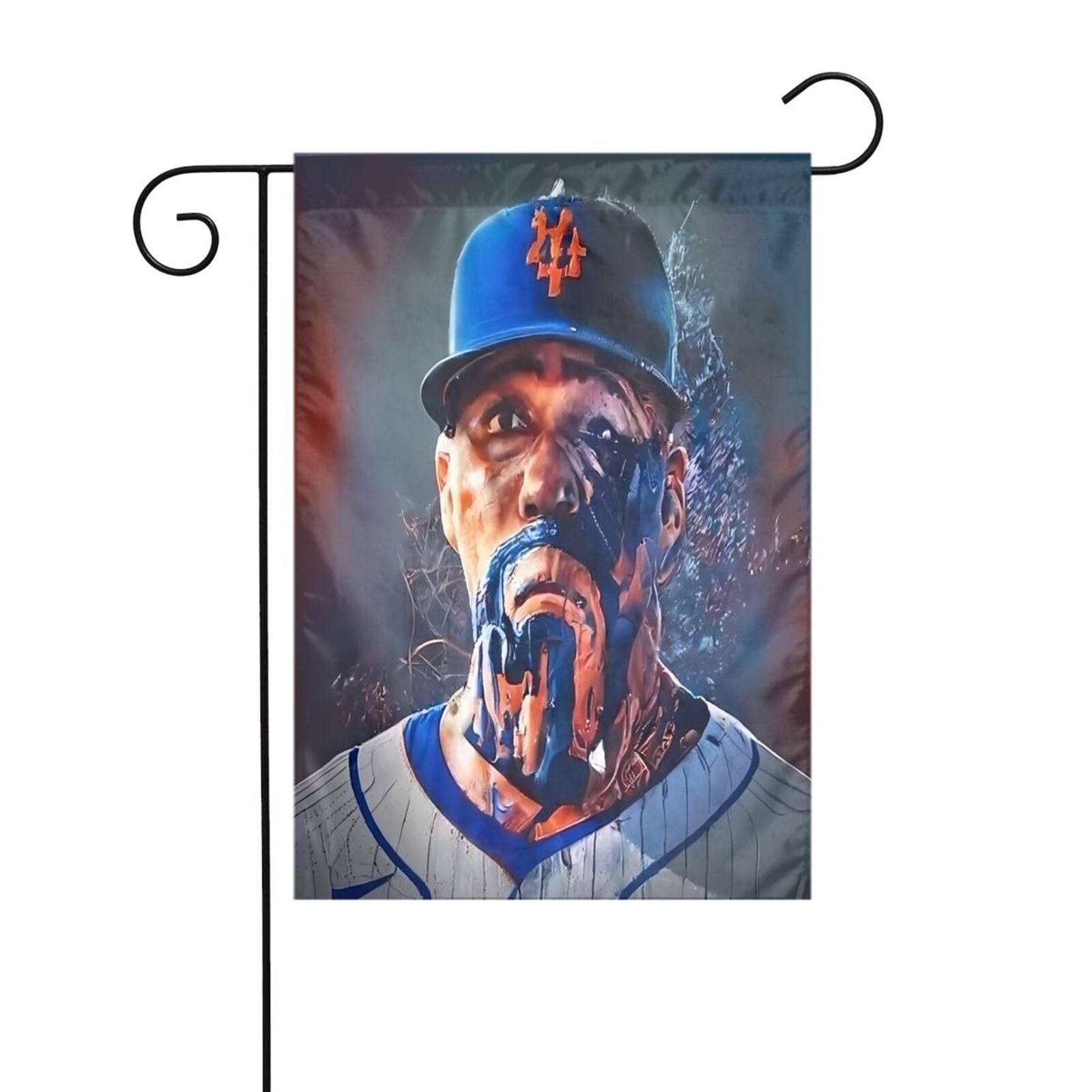 Mets Team Garden Flag Indoor Outdoor Decoration Double Sided Flag ...
