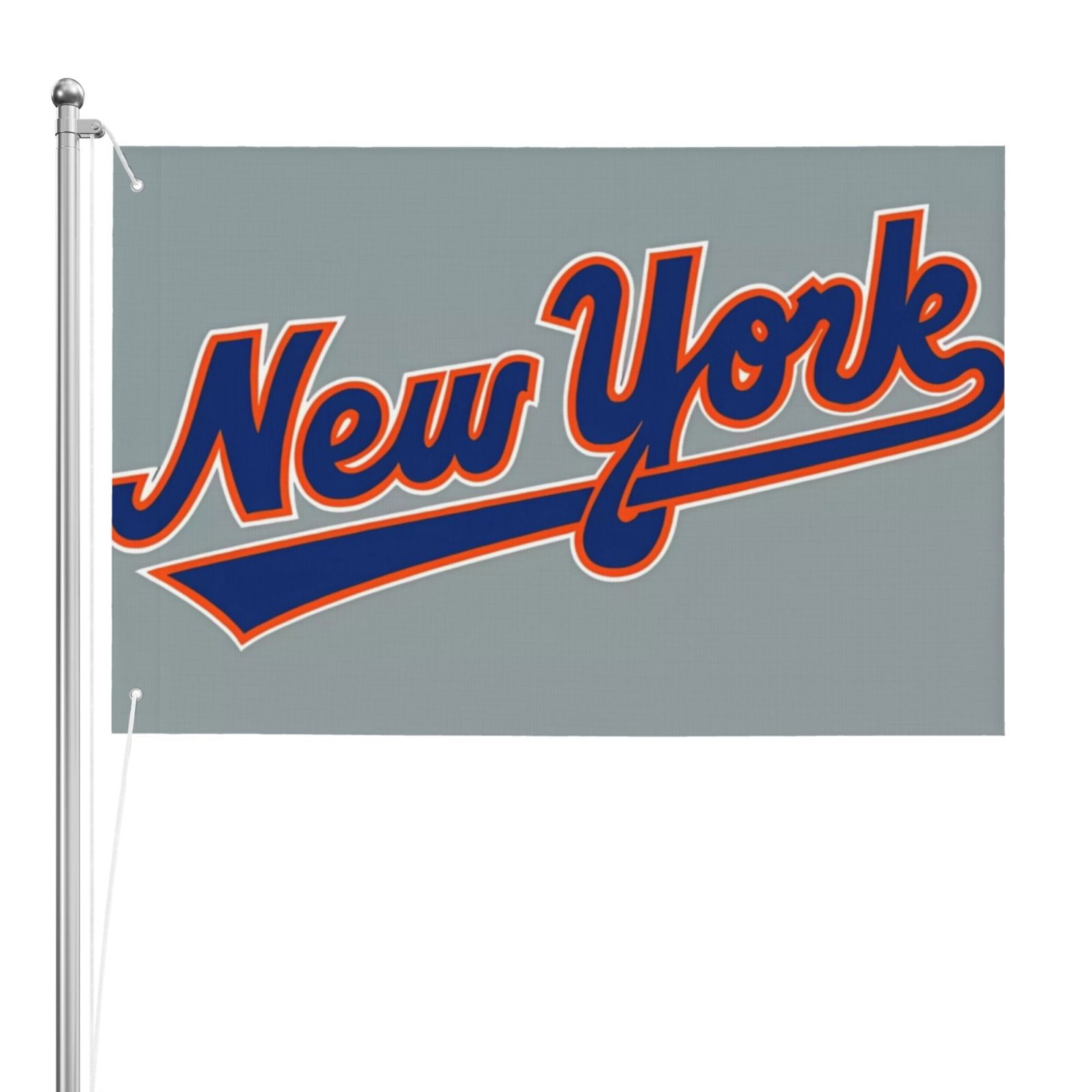 Mets Three Layer personalized Double Sided Flag Football Fans National ...