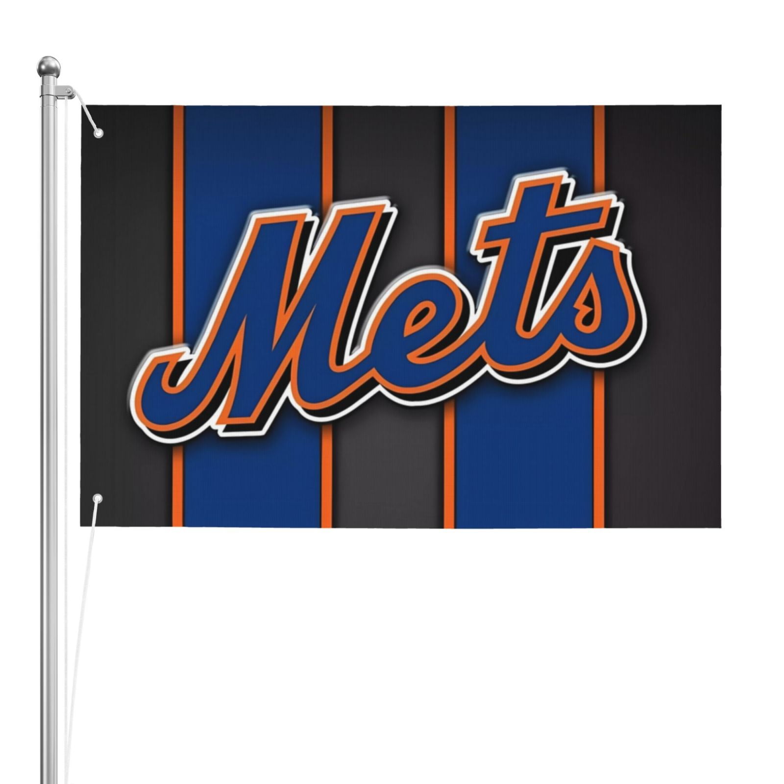 Mets Three Layer personalized Double Sided Flag Football Fans National ...