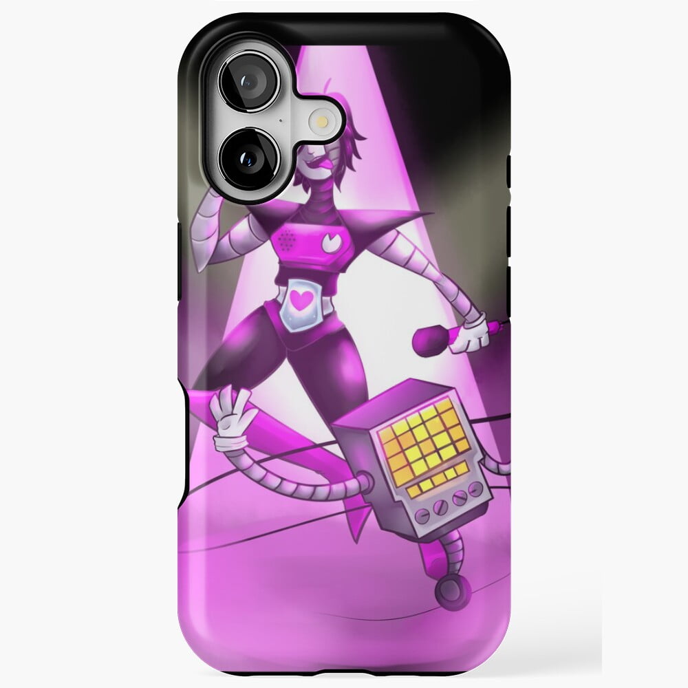 Mettaton Showtime Meme Retro Pixel Cartoon Quote Case for iPhone 17 16 ...