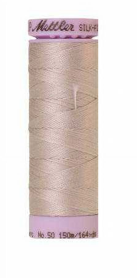 Mettler Thread-Silk Finish Cotton 50 wt, 164 yds Cloud Gray - Walmart.com