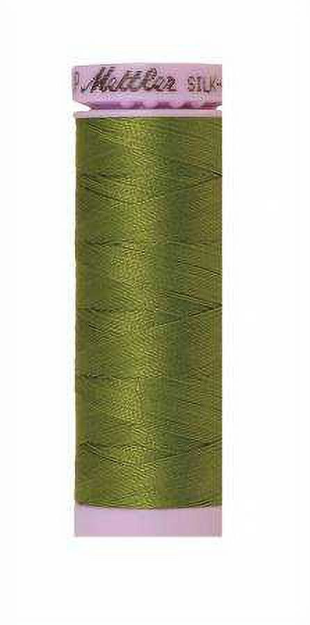 Mettler Silk Finish Cotton #50 164yd Moss Green - Walmart.com