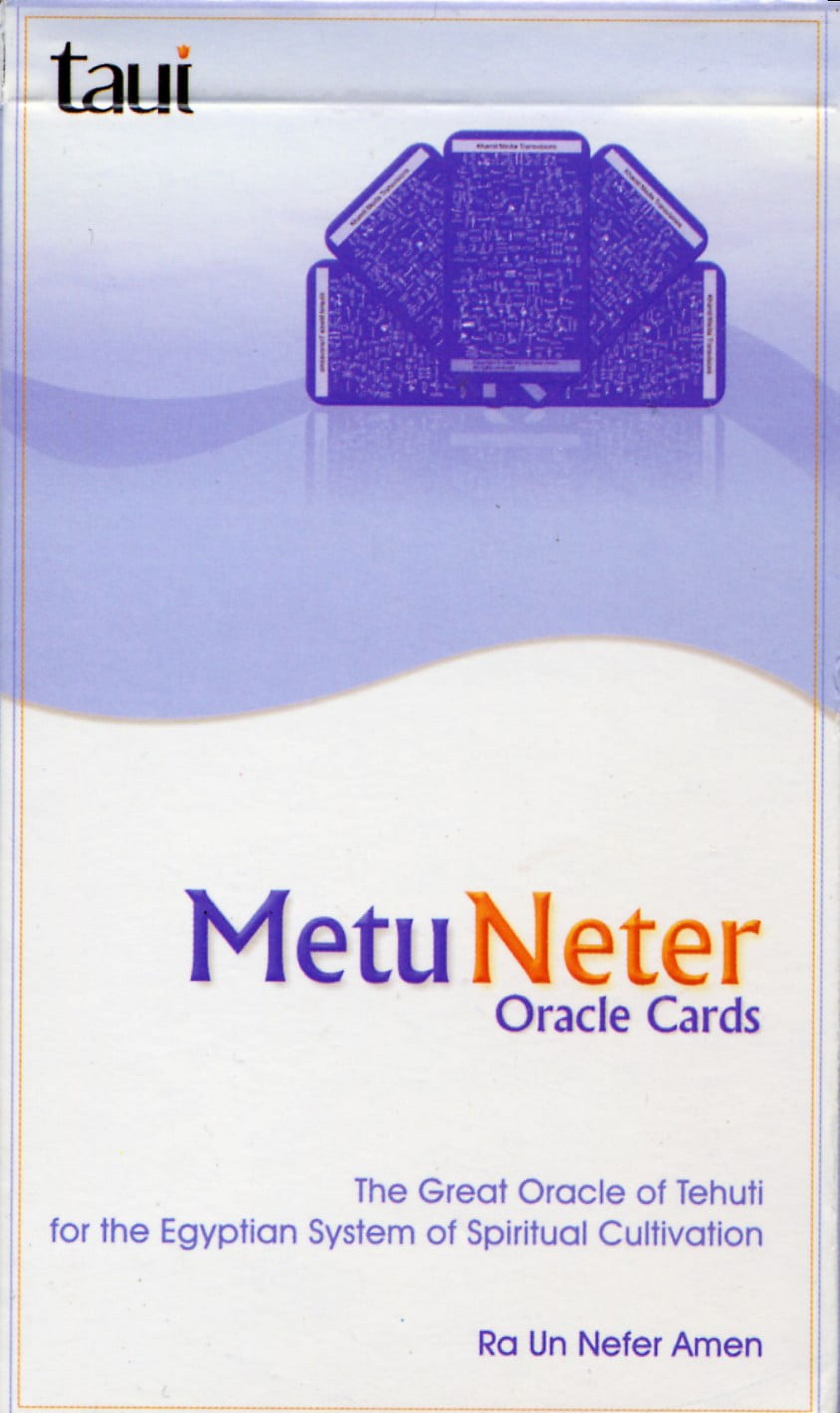 Metu Neter Oracle Cards (Original) 70 Cards - Walmart.com