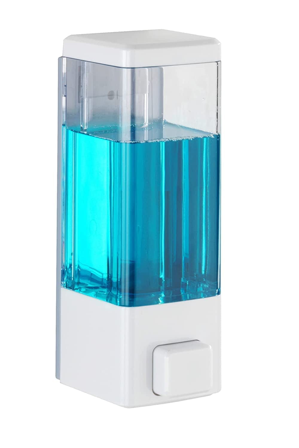 Metwin ABS Plastic Liquid Soap Dispenser Sanitizer Lotion Gel Shampoo ...