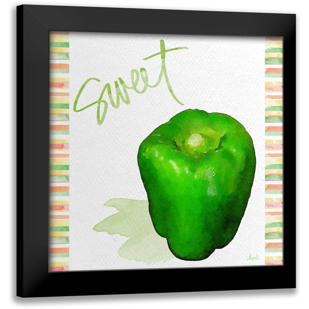 Metz, Andi 15x15 Black Modern Framed Museum Art Print Titled ...