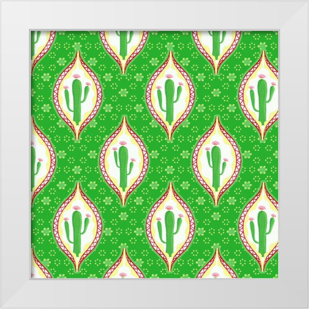 Metz, Andi 15x15 White Modern Wood Framed Museum Art Print Titled ...