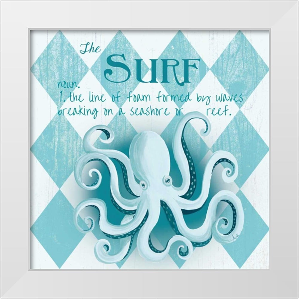 Metz, Andi 26x26 White Modern Wood Framed Museum Art Print Titled - The ...