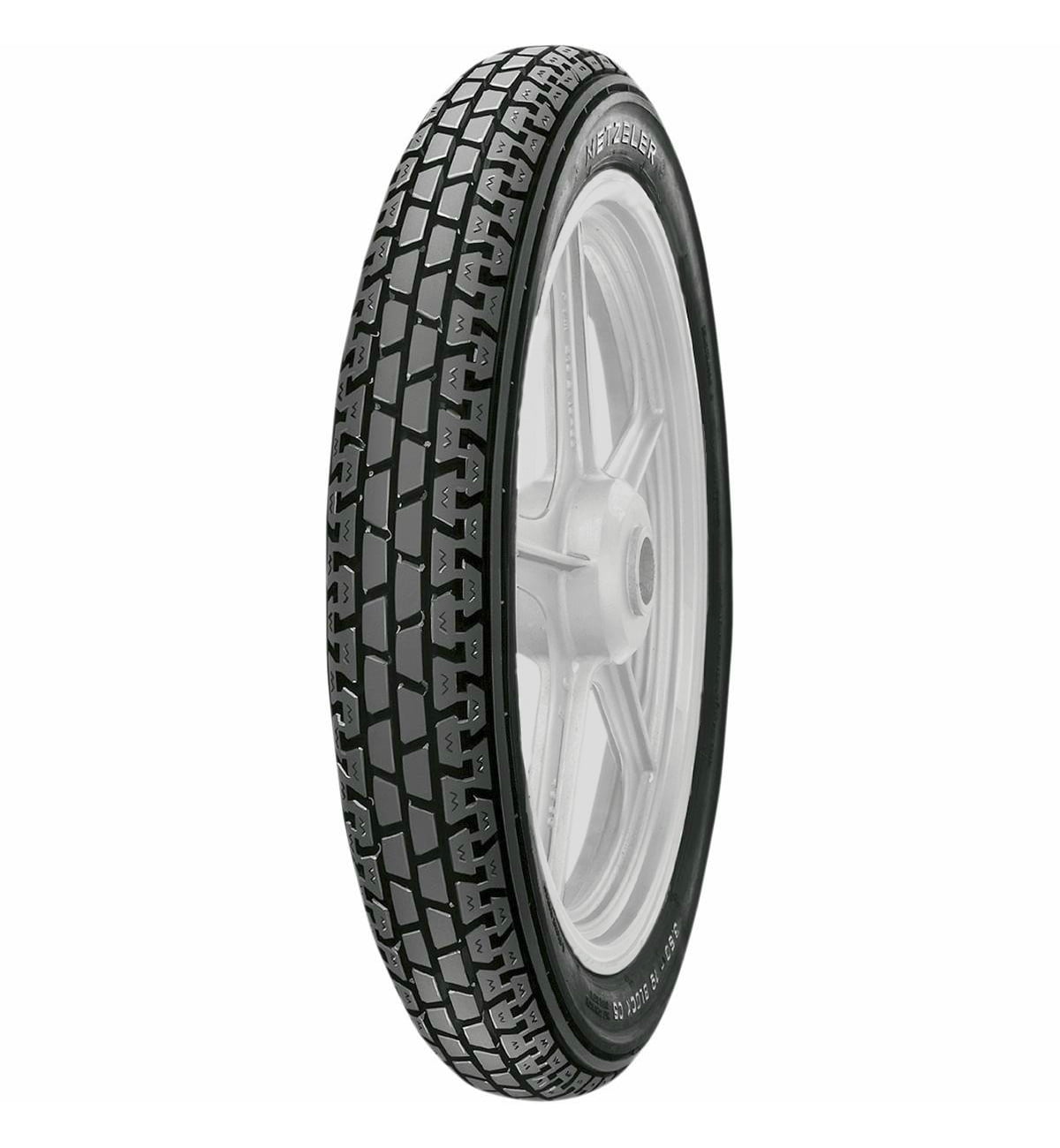 Metzeler Block C Front/Rear Tire 4.00-18 (0110100) - Walmart.com