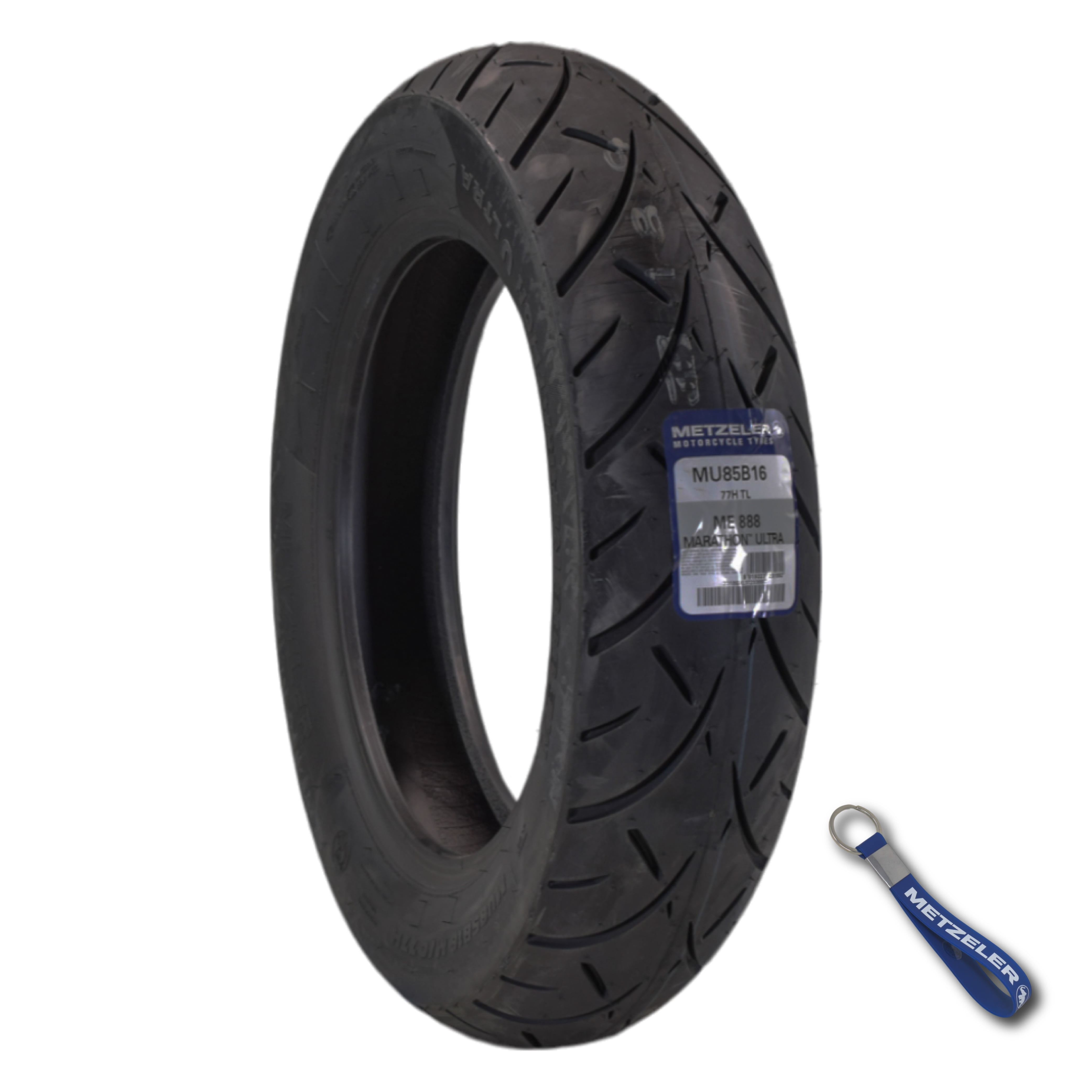 Metzeler ME 888 Marathon Ultra Rear MU8516 77H Motorcycle Tire with ...