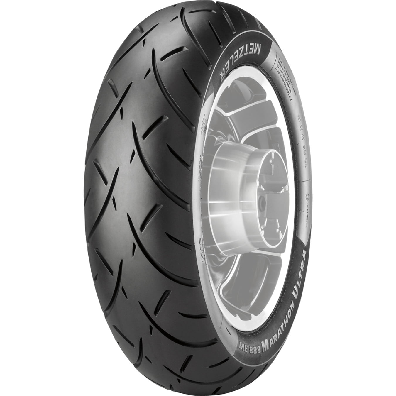 Metzeler ME 888 Marathon Ultra Rear Tire 160/80-15 (3134400) - Walmart.com