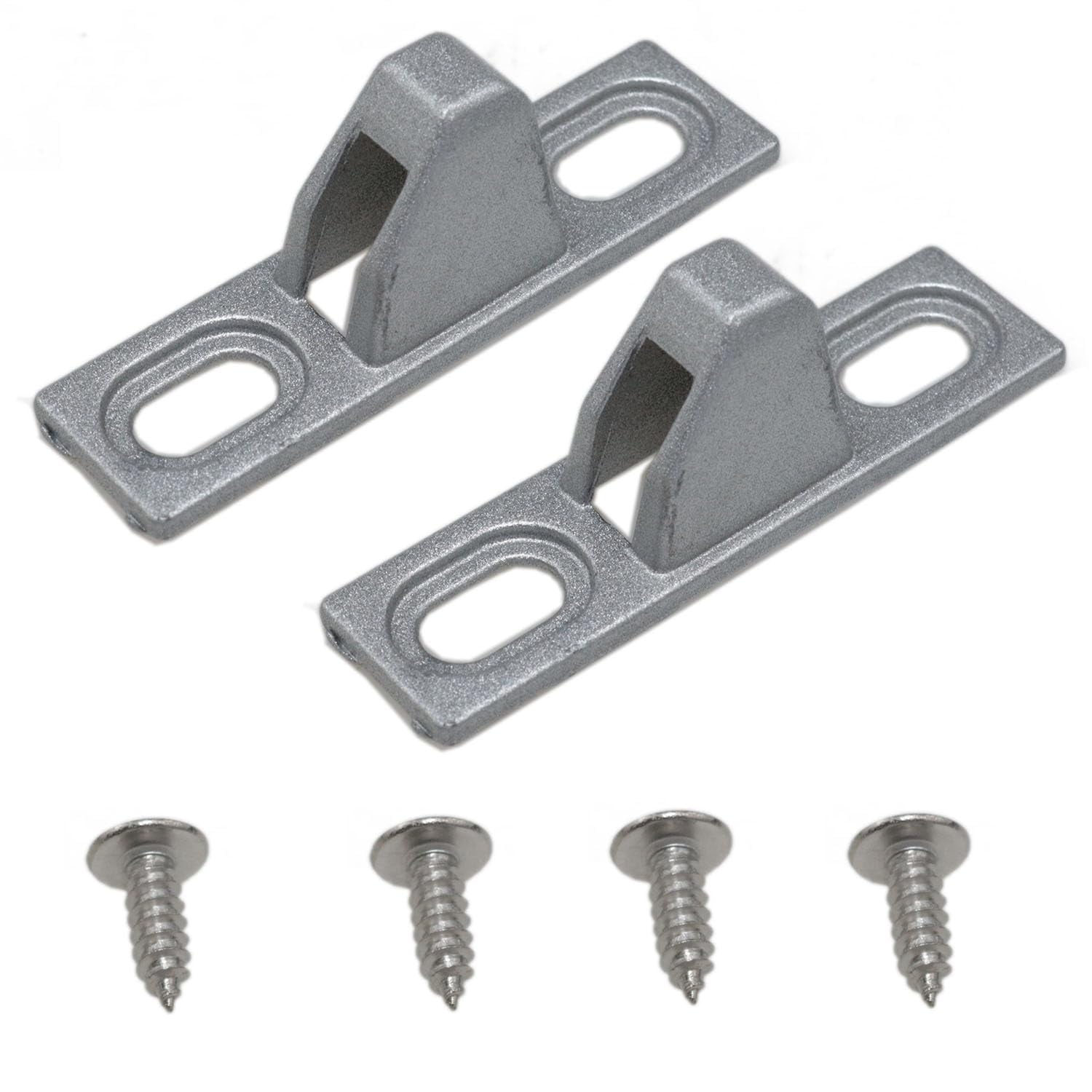 Meuey Lyot 2.06Inch Sliding Door Keepers Sliding Glass Lock Sliding ...