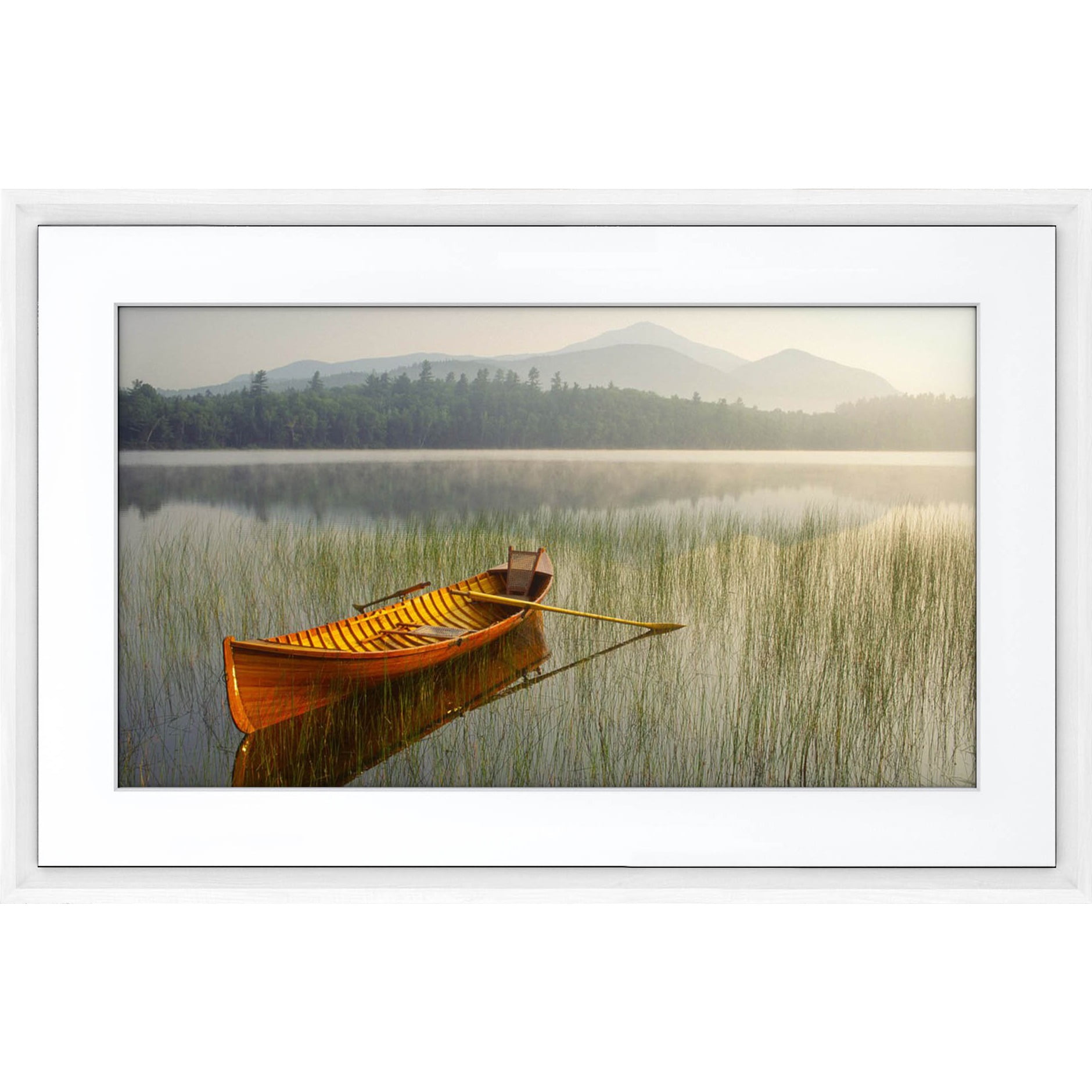 Meural MC321WL-100PAS 21.5" LCD Wireless Canvas II Digital Frame ...