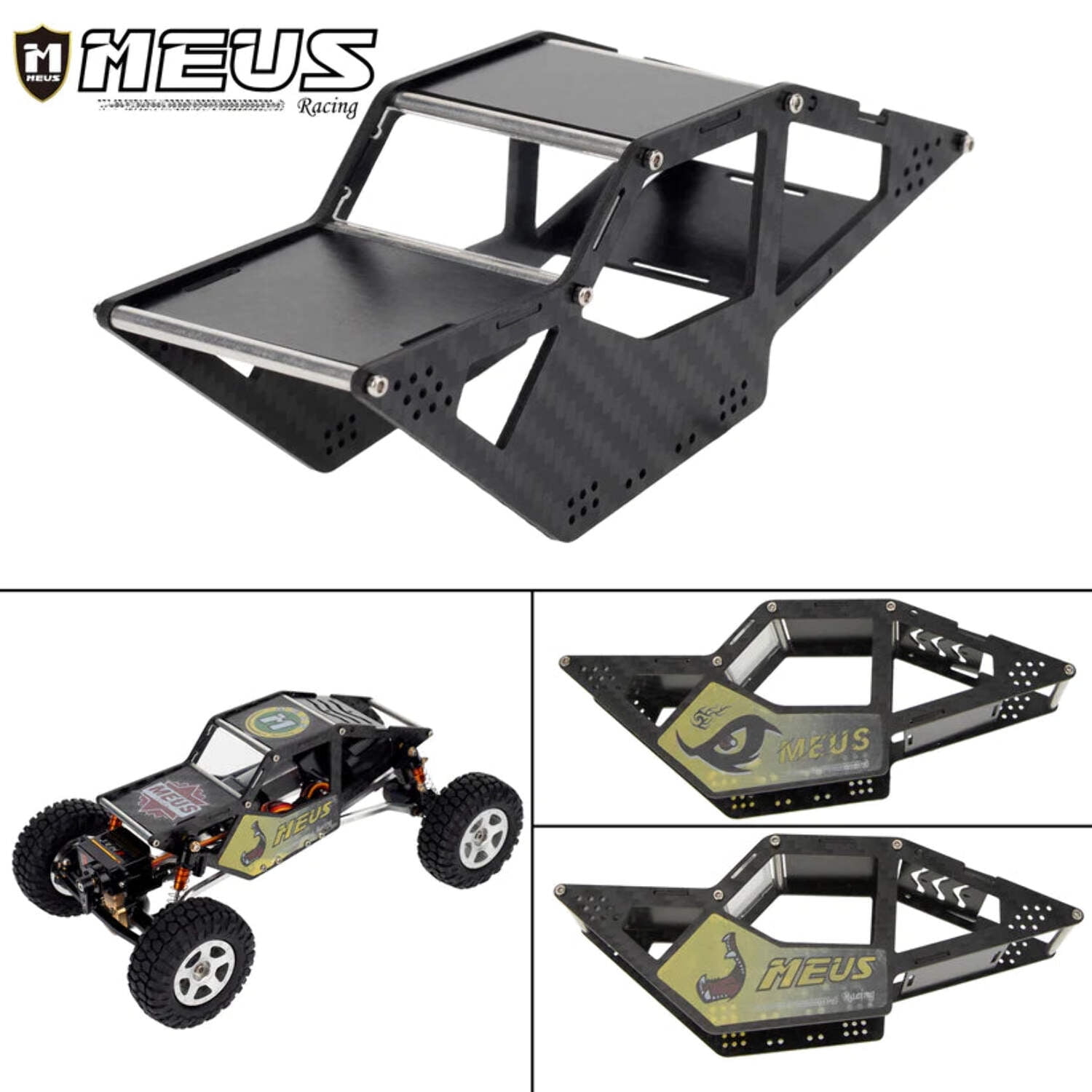 Axial Scx24 Body Shell