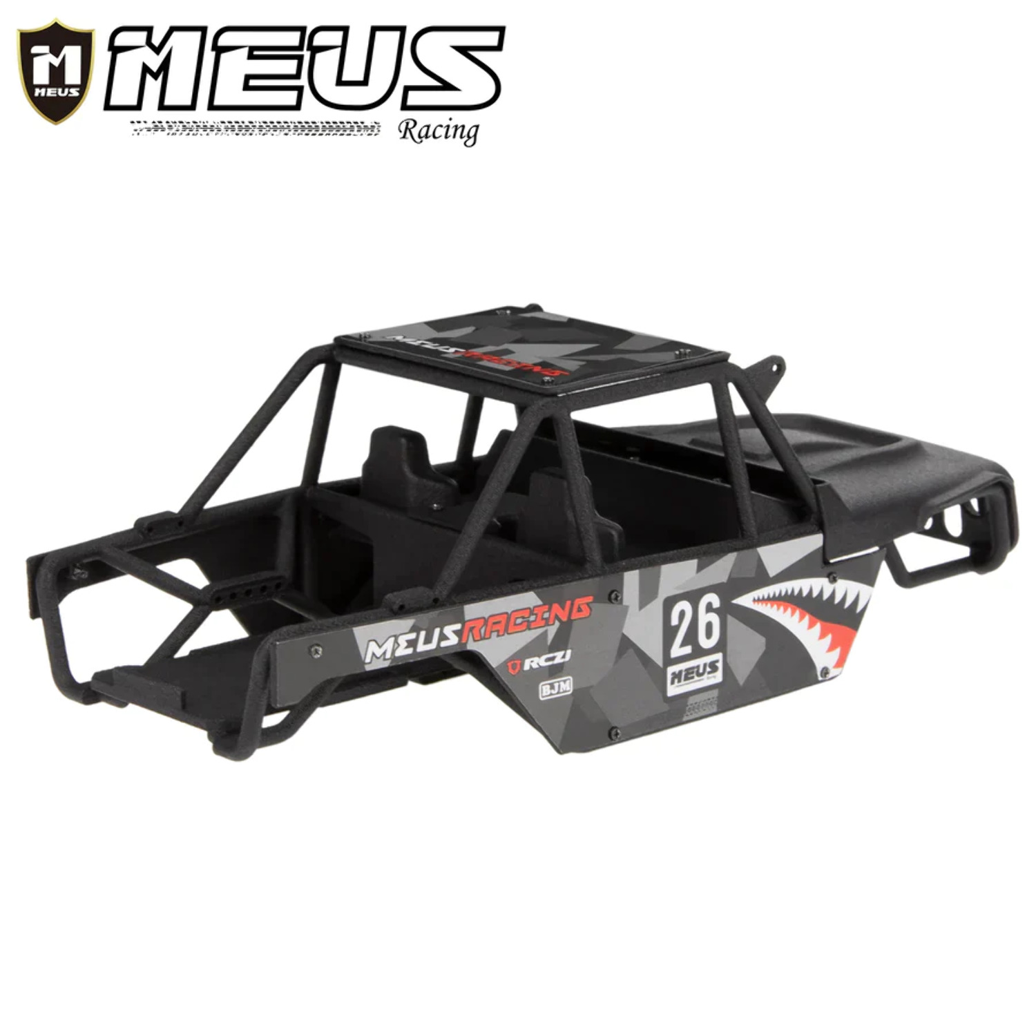 Meus Racing 1/24 Ripper Cage and Body Shell ME X1 - Walmart.com