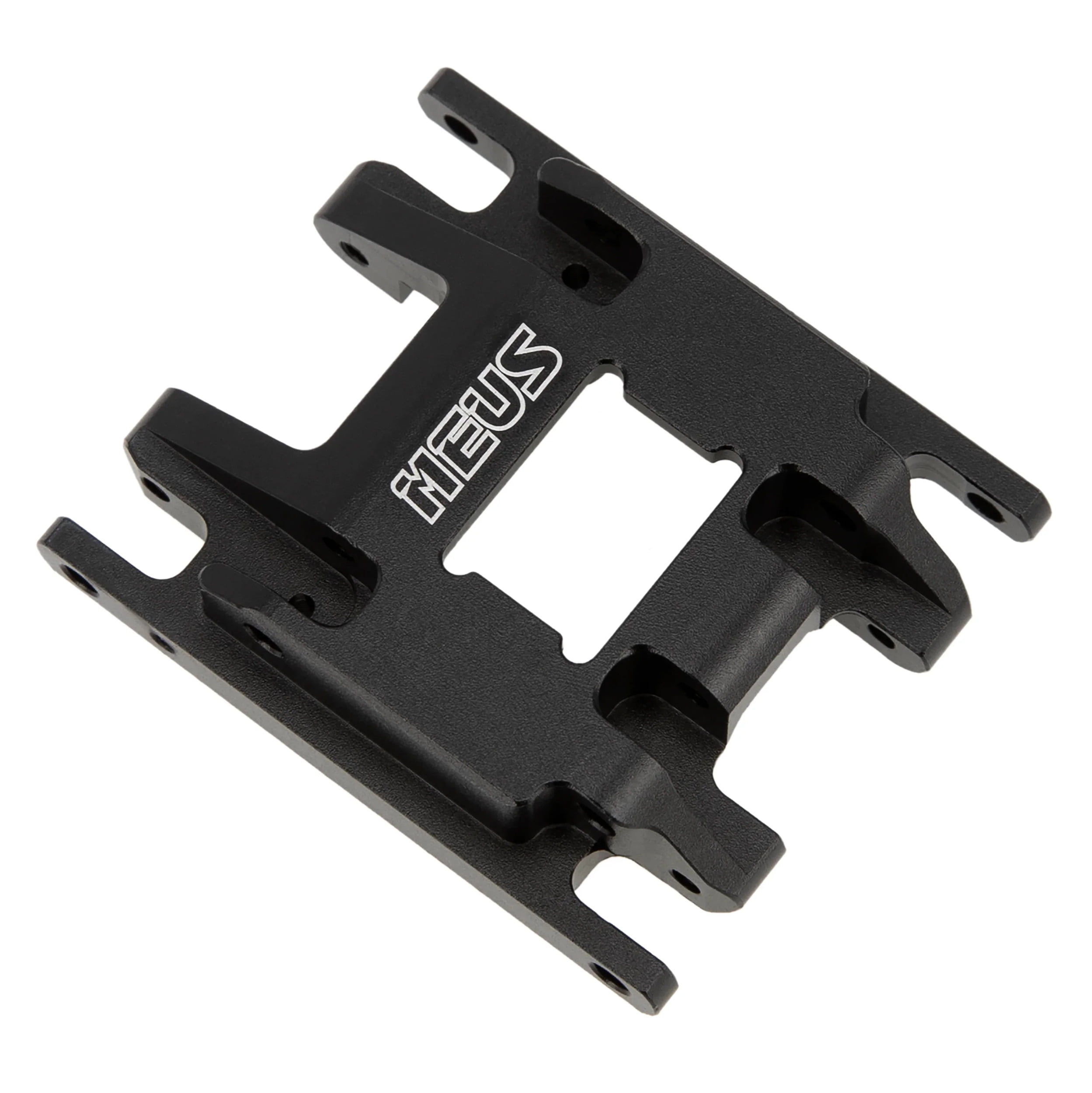 Meus Racing Aluminum Transmission Plate Metal Chassis Skid Plate for 1/ ...