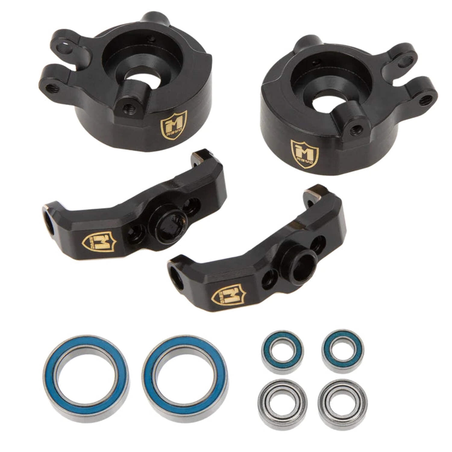 Meus Racing Brass C-hub Caster Block Steering Knuckles Counterweight ...