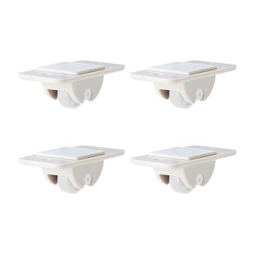 Costway 6x3FT Outdoor Horizontal Storage Shed 68 Cubic Feet for Garbage ...