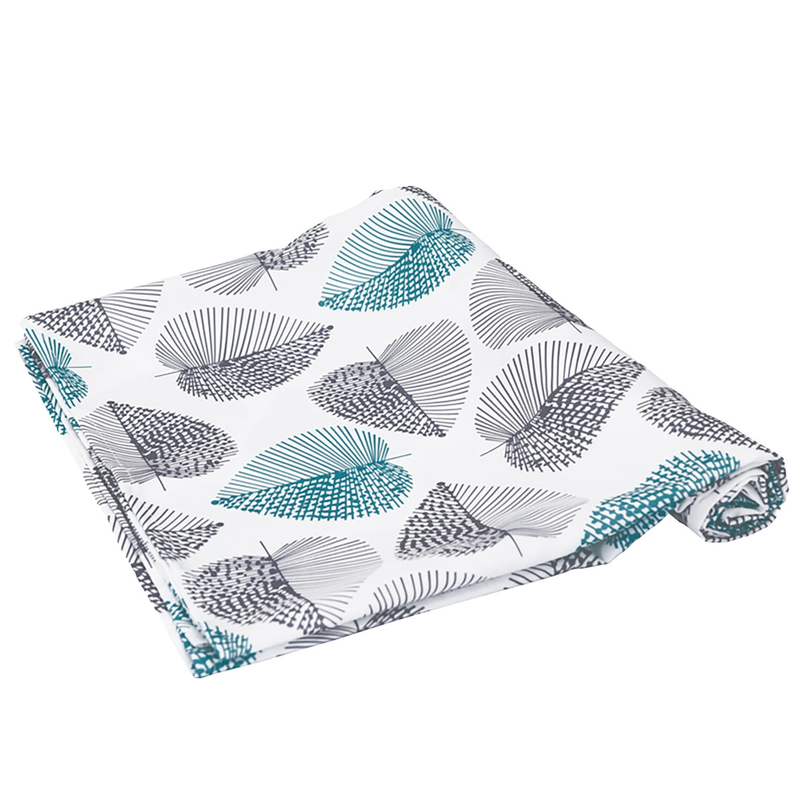 Meuva Kitchen Tablecloth, Living Room, Washable, Floral Pattern, Oxford ...