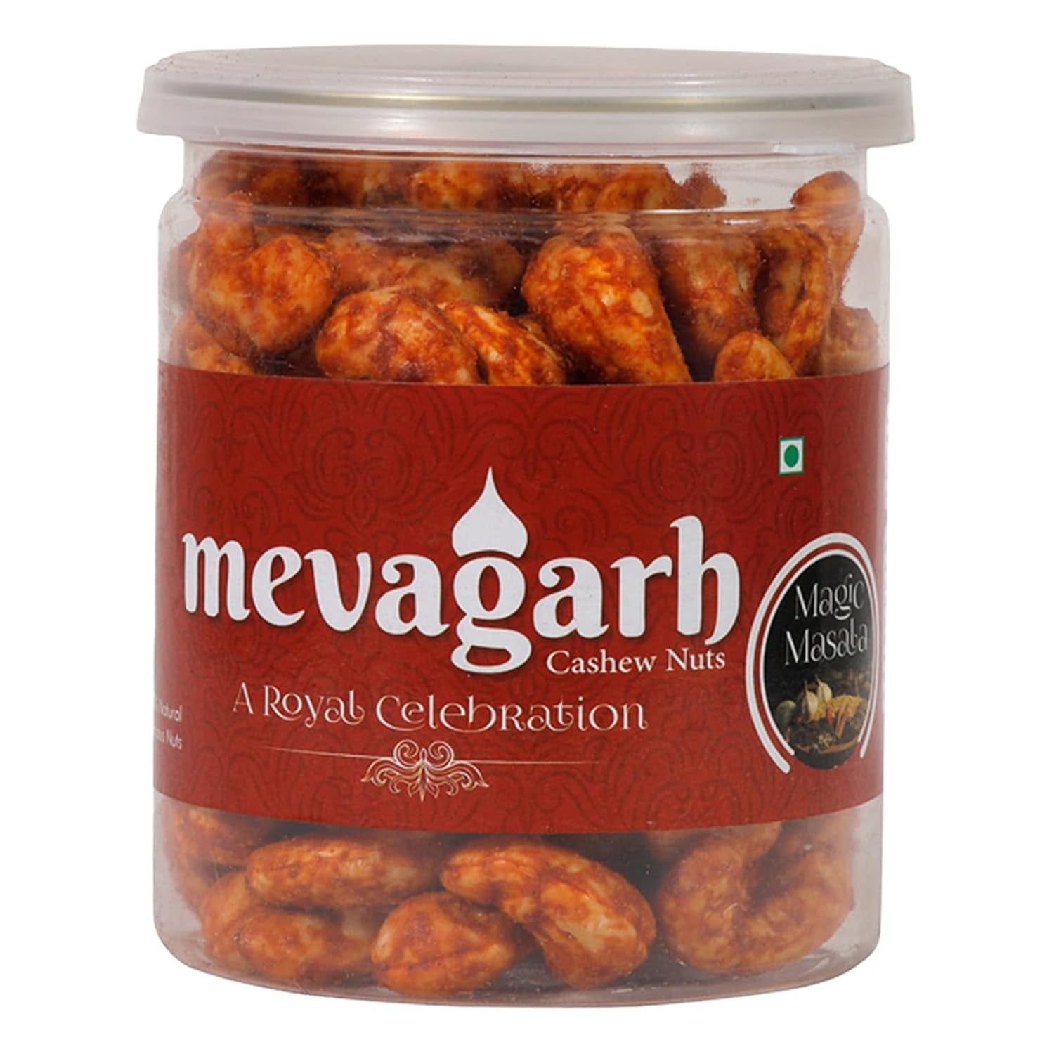 Mevagarh Cashews Magic Masala (200g X1) |Zero Cholesterol, High Protein ...