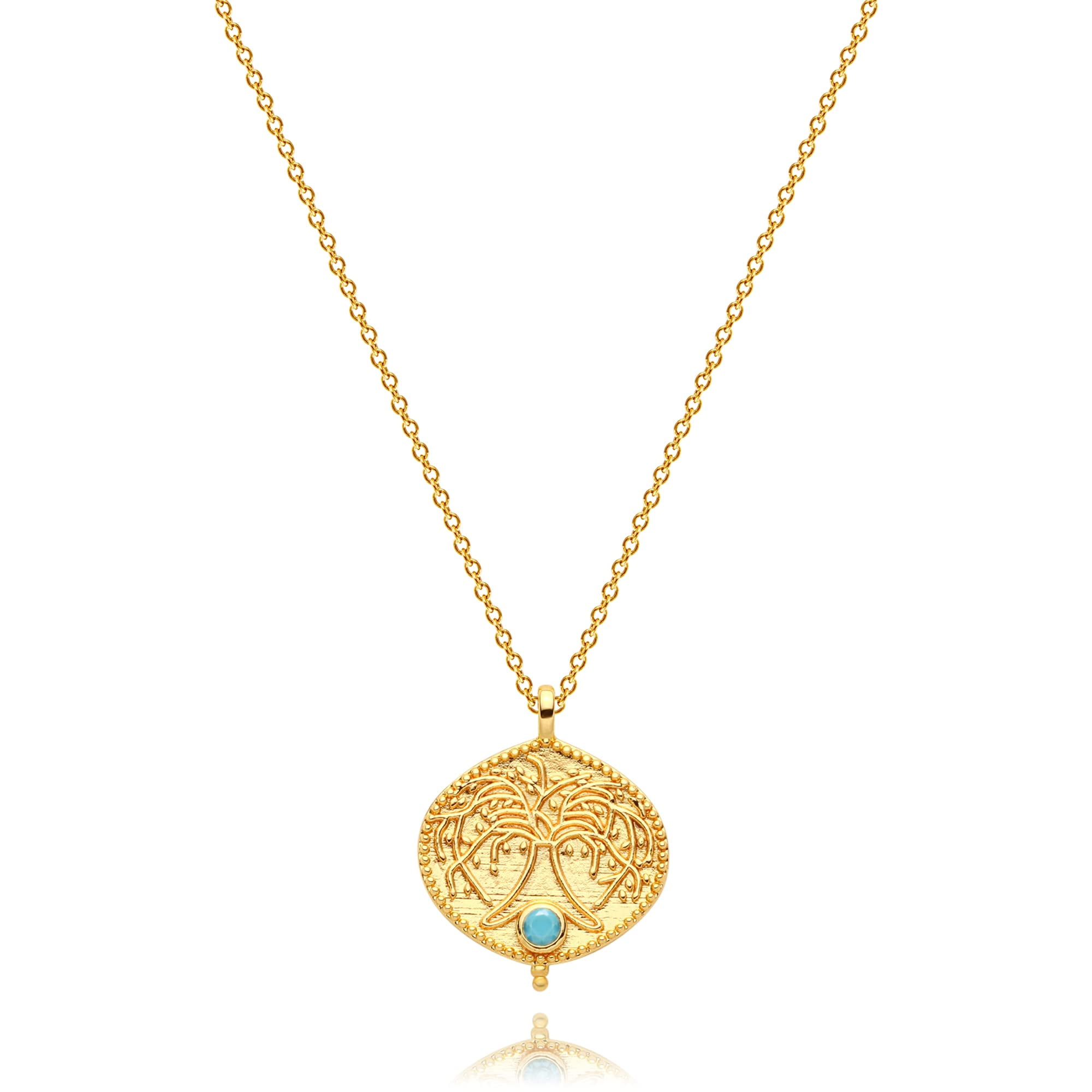 Mevecco 18K Gold Plated Dainty Cubic Zirconia Chain Necklace for Women ...