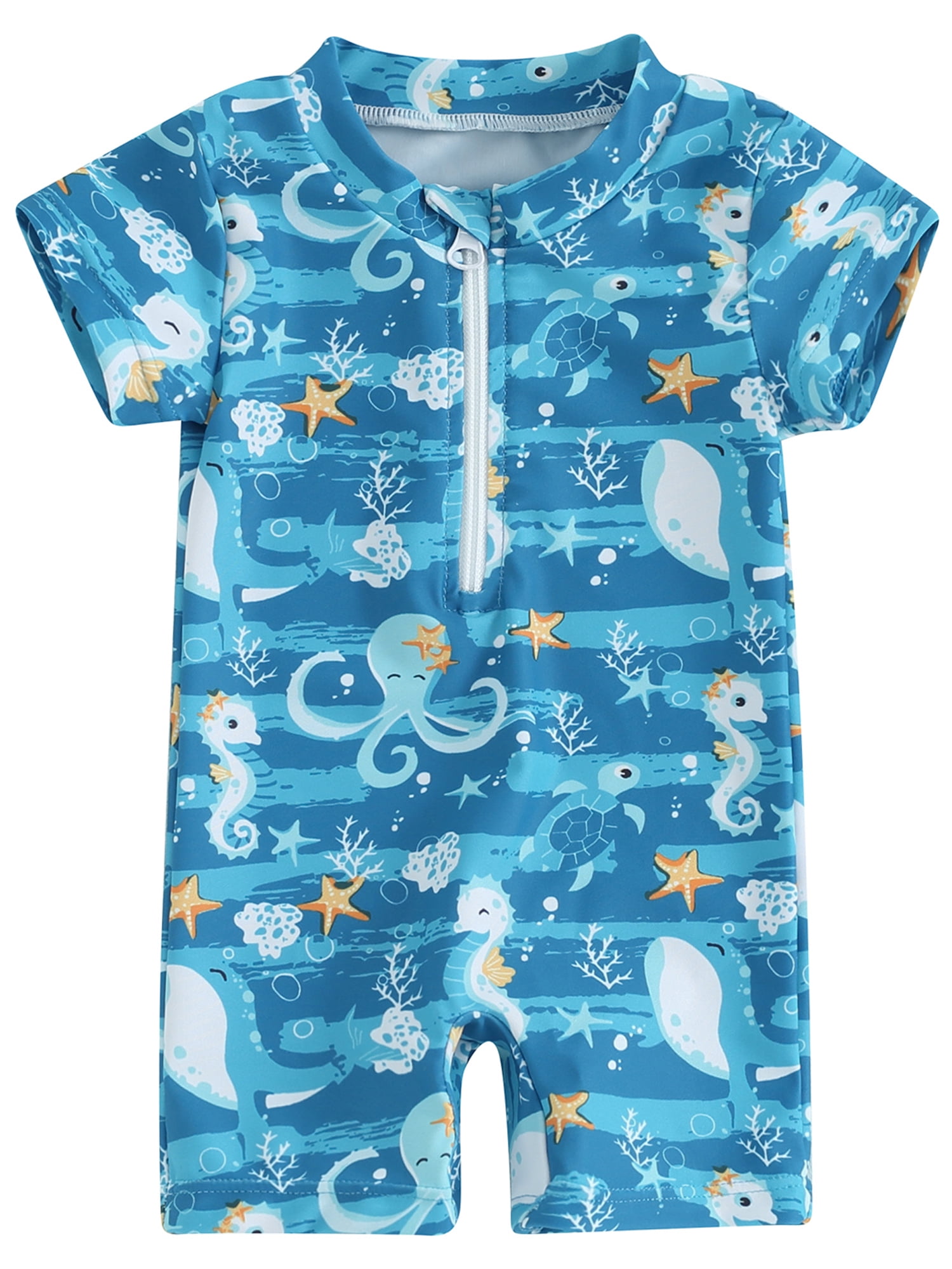 Toddler Boy Rash Guard Swimsuit